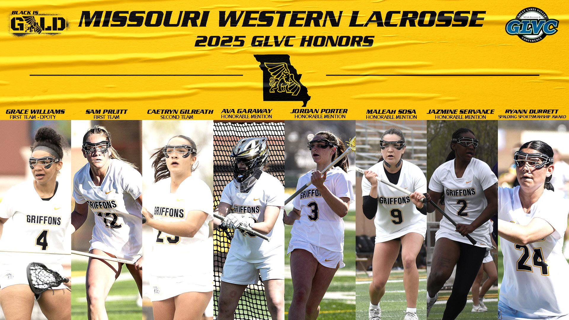 Tjernlund tabbed to the 2025 GLVC Women’s Lacrosse All-Tournament Team ...