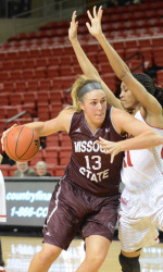 Lady Bears Top Bradley, 78-64, for Second Straight Win - Missouri State