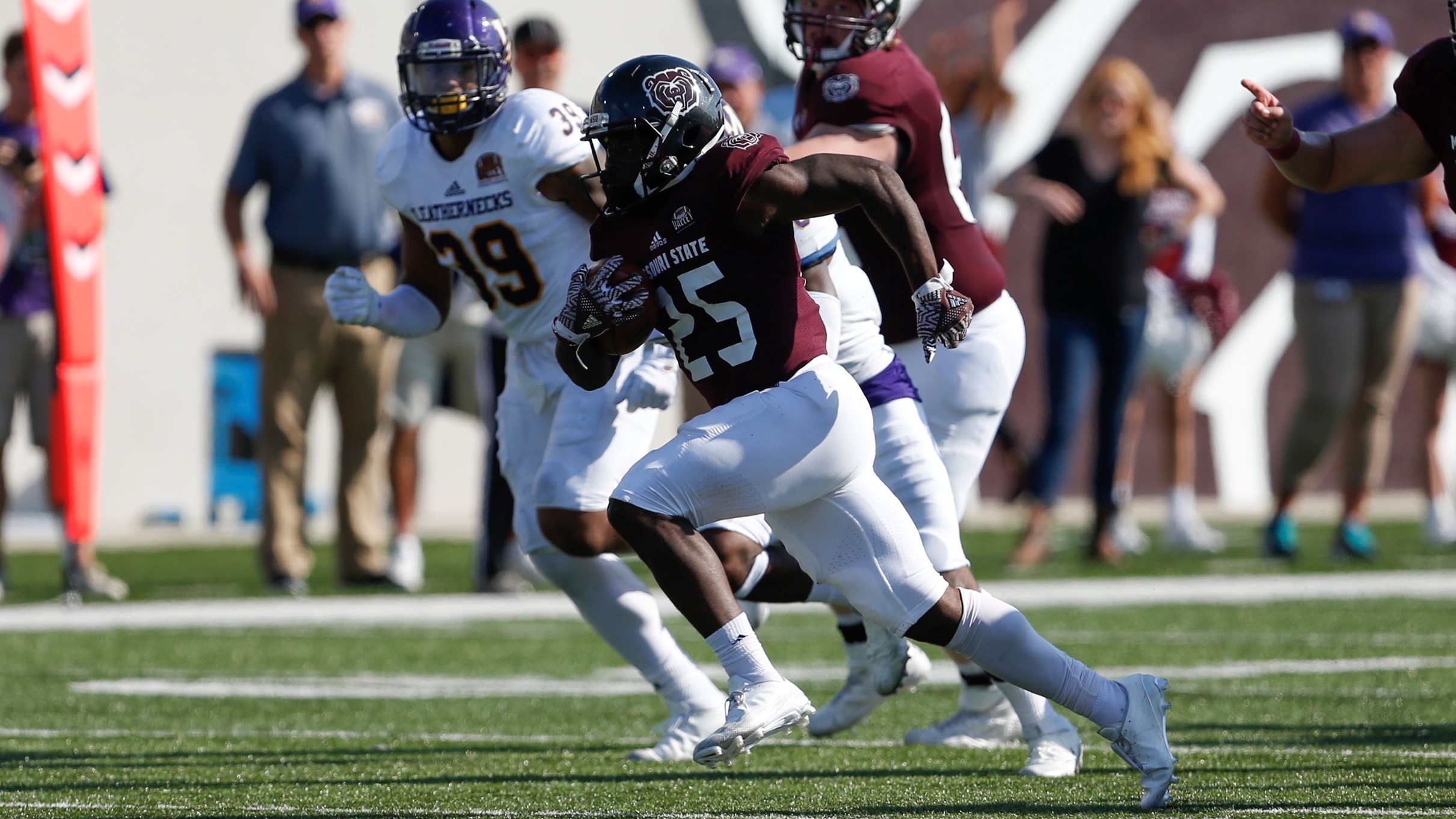 Jason Randall - Football - Missouri State