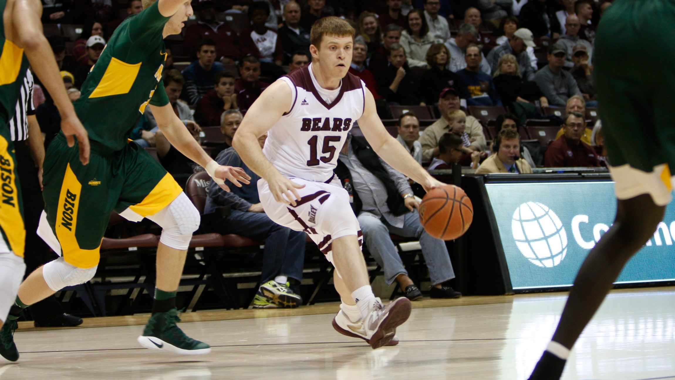 Austin Ruder - Men's Basketball - Missouri State