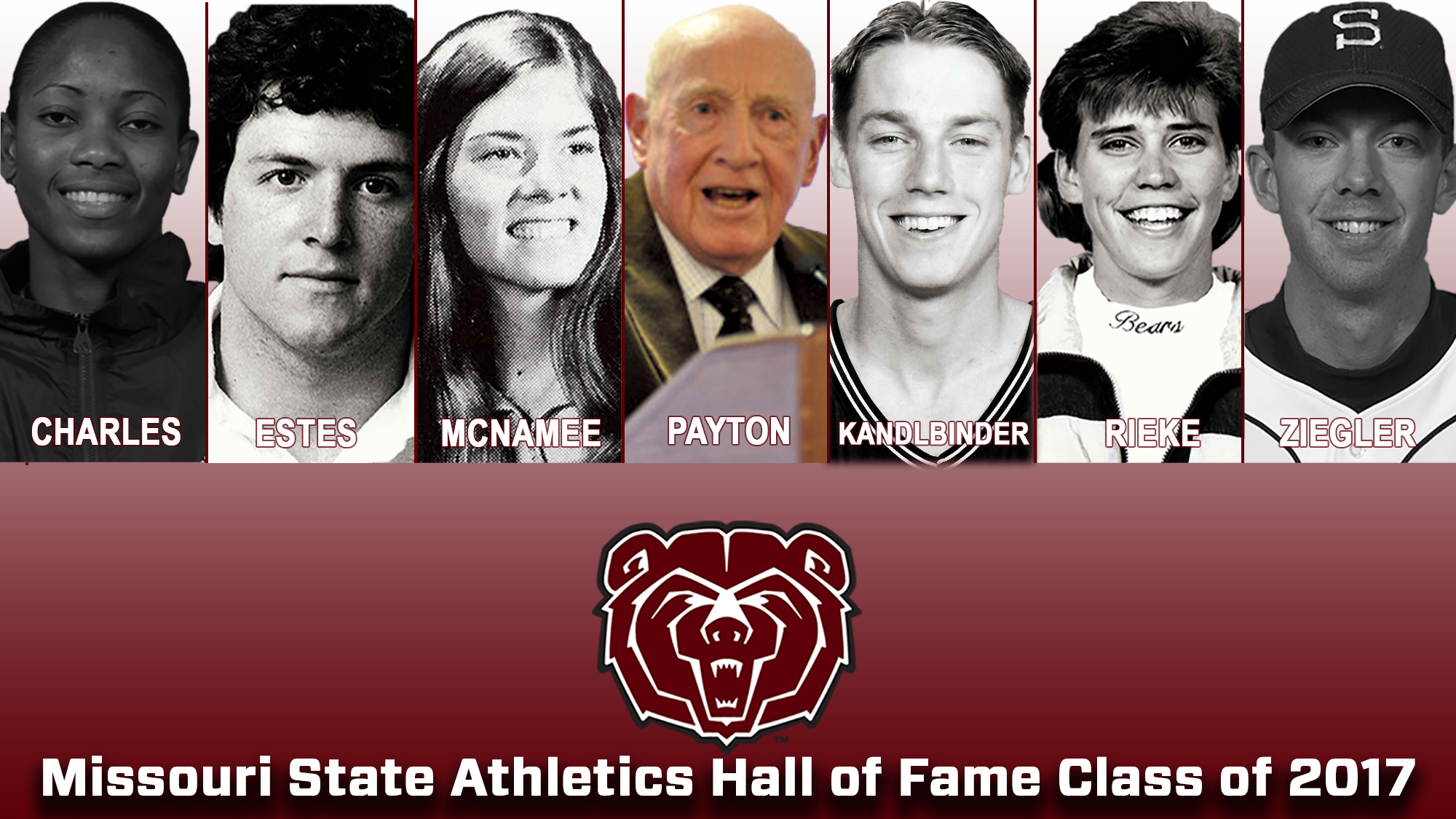 MSU Announces 2017 Athletics Hall of Fame Class - Missouri State