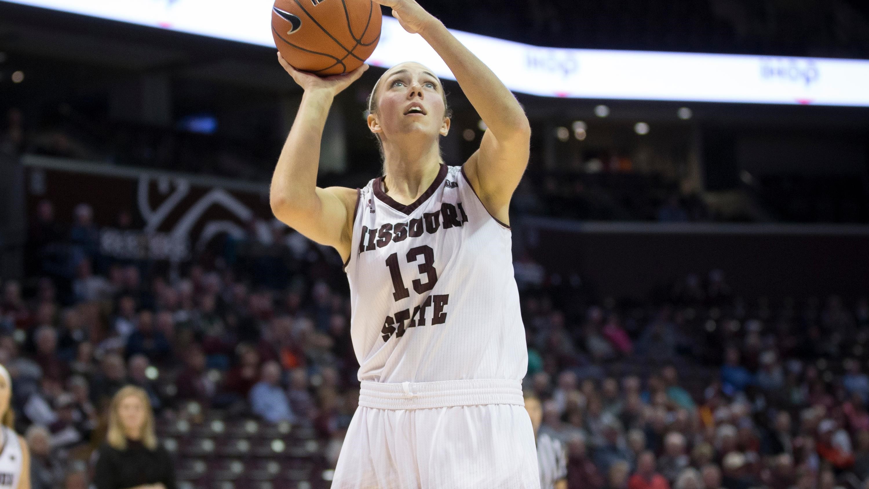 Audrey Holt - Women's Basketball - Missouri State