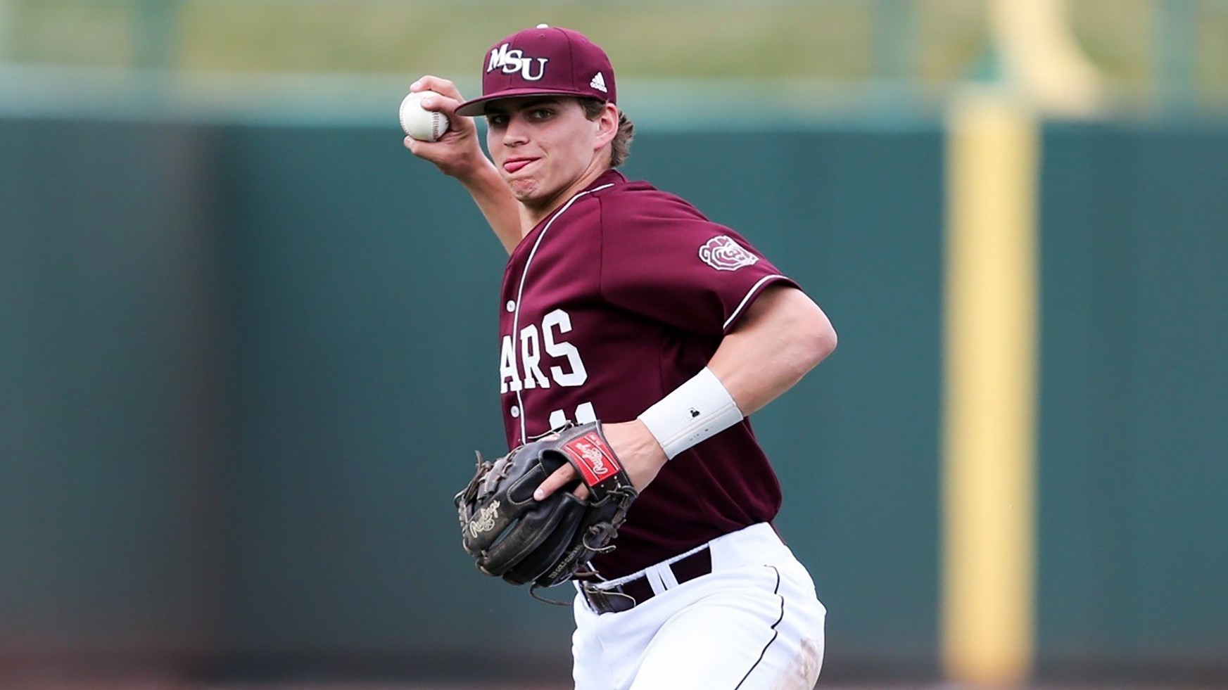 Eierman Named MVC Player of the Week - Missouri State