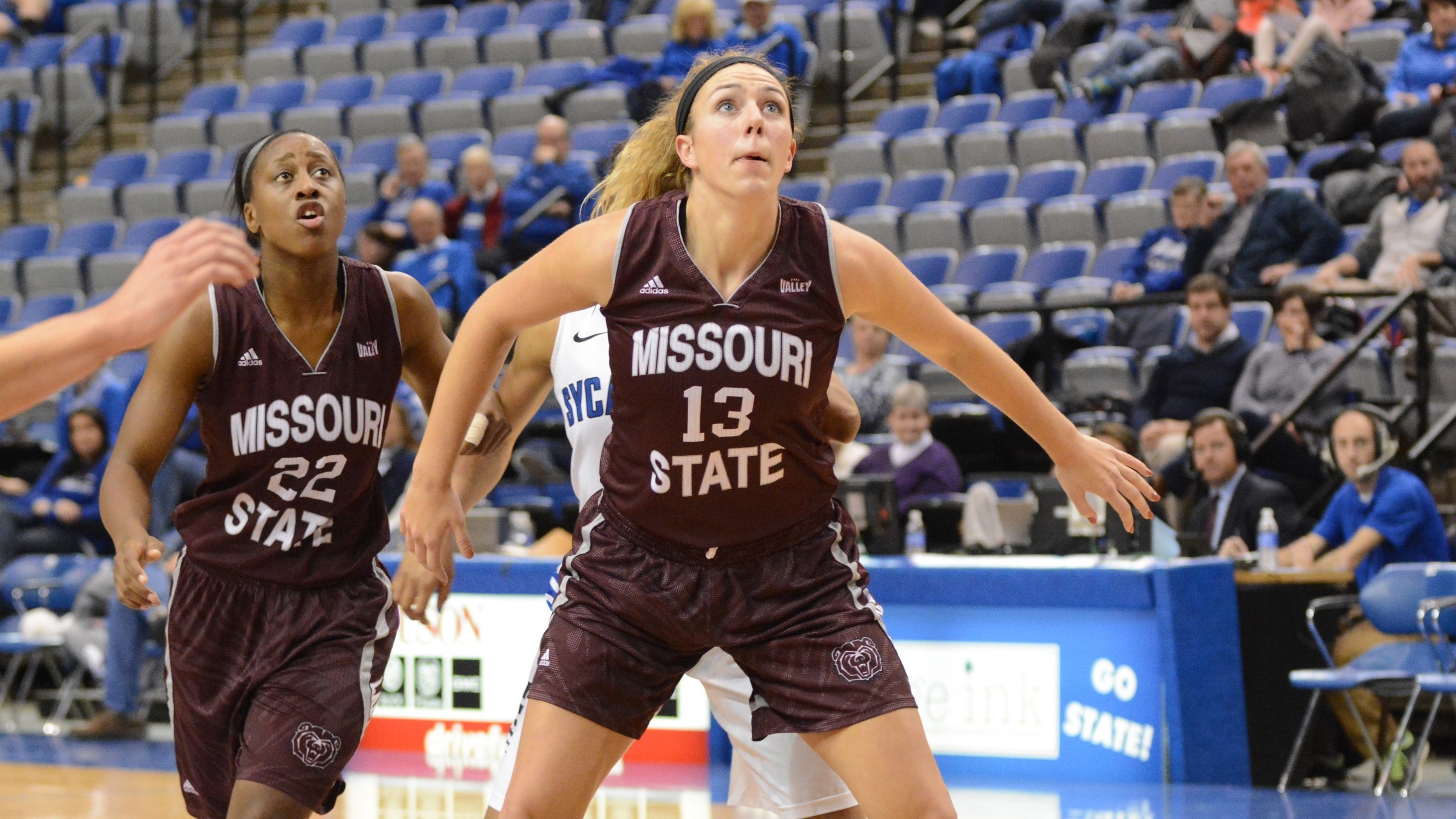Audrey Holt - Women's Basketball - Missouri State