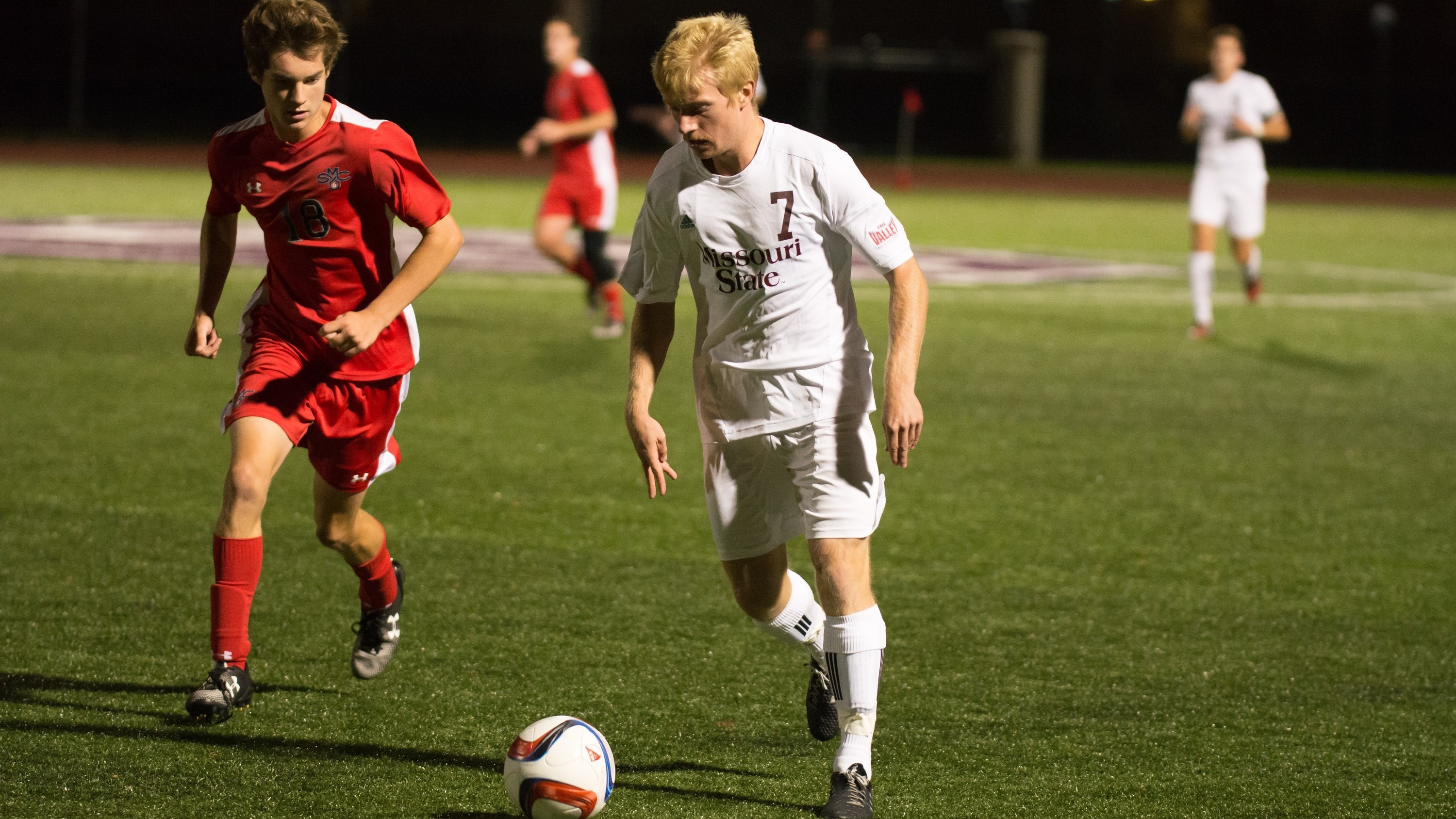 James Routledge - Men's Soccer - Missouri State