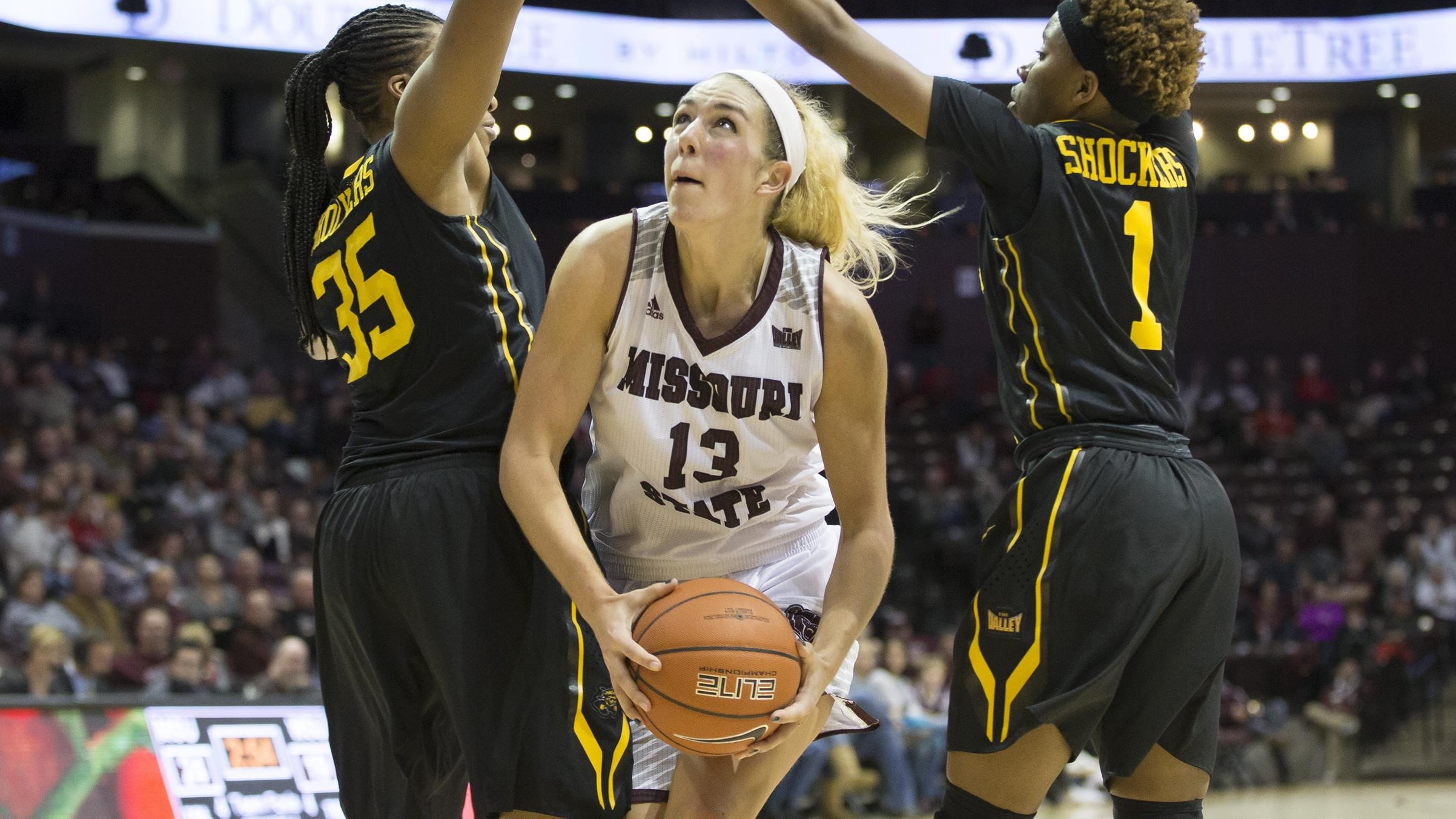 Audrey Holt - Women's Basketball - Missouri State