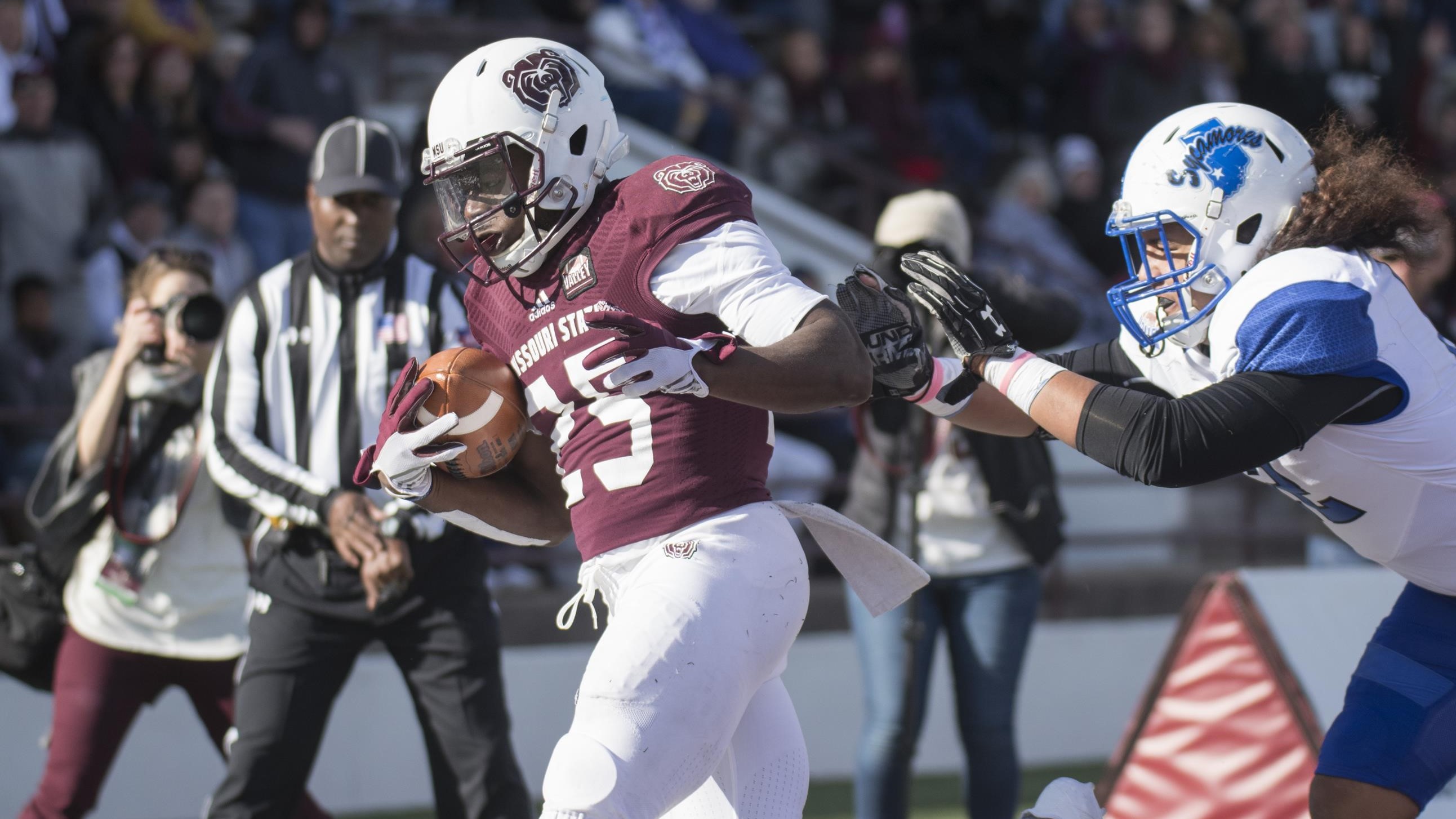 Jason Randall - Football - Missouri State