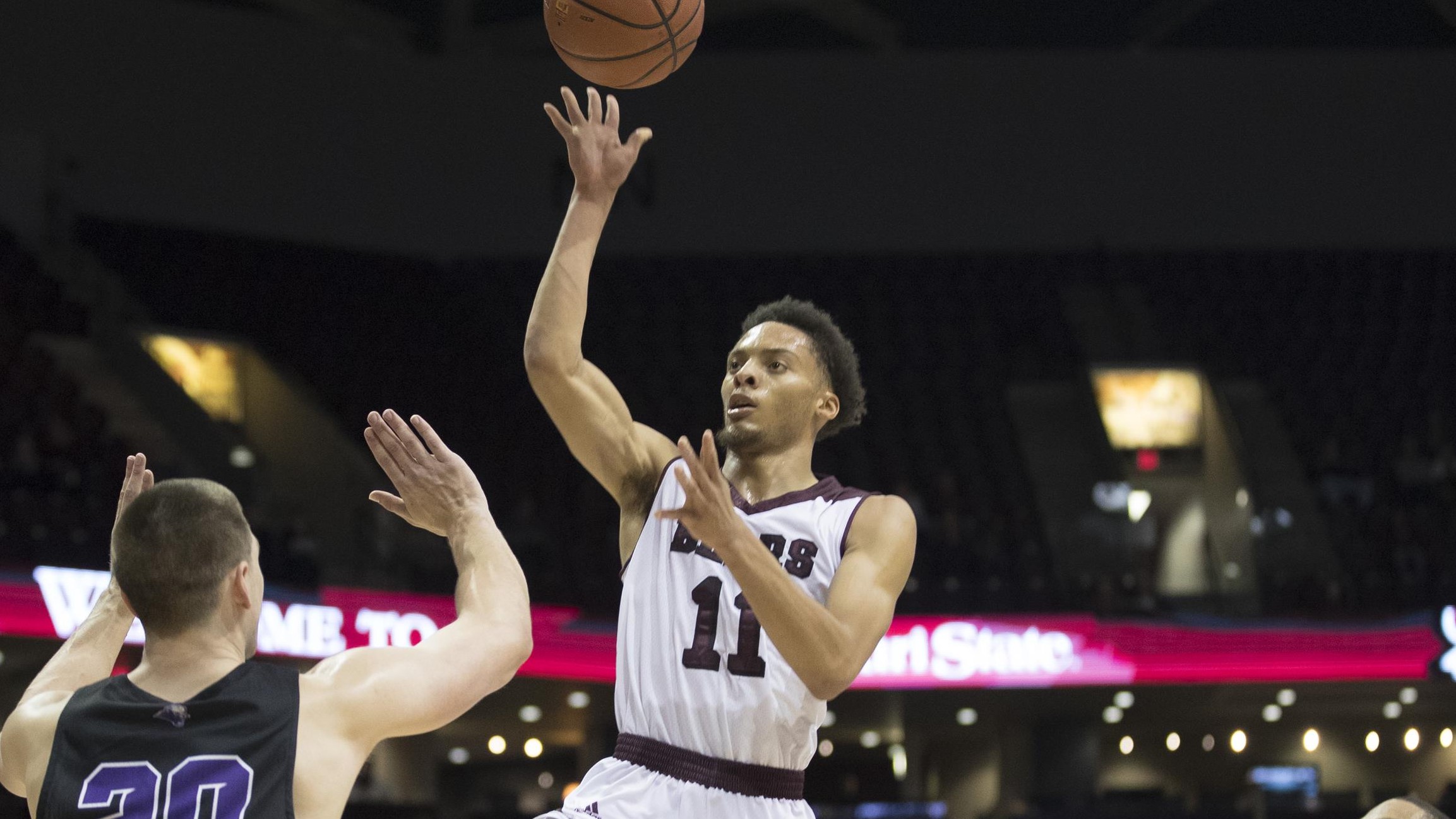 Bears Roll to 83-56 Exhibition Win Over SBU - Missouri State