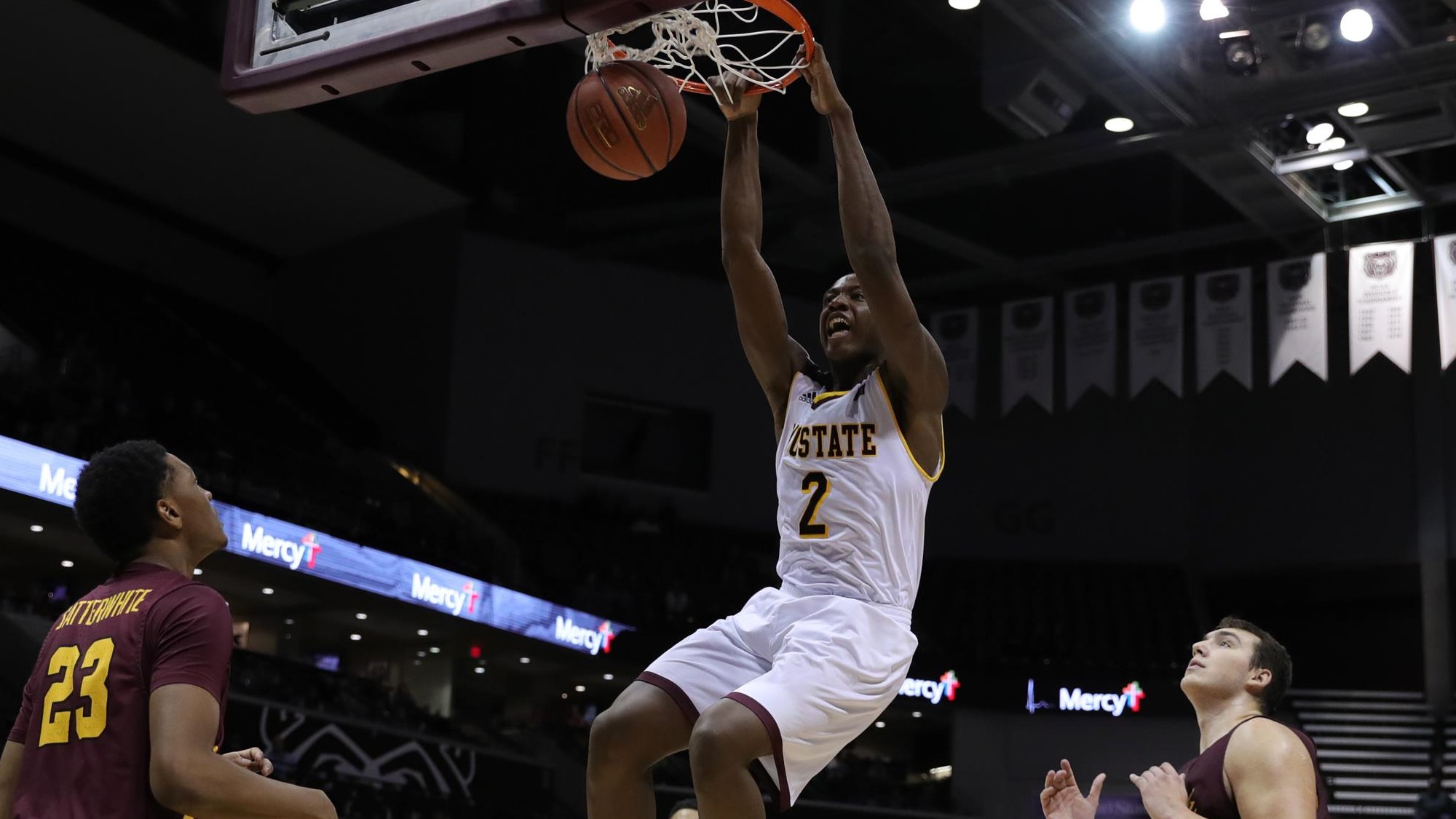 Reggie Scurry - Men's Basketball - Missouri State