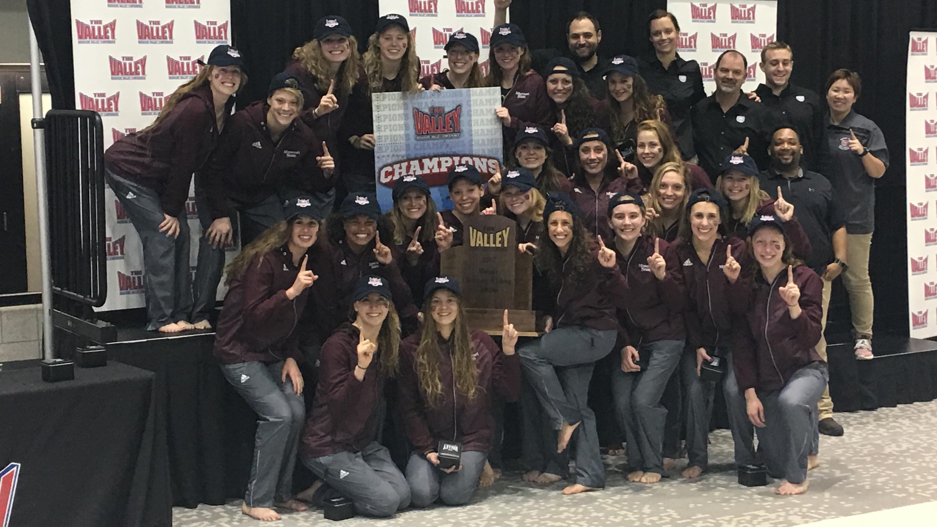 Kaylee Larson - Swimming and Diving - Missouri State