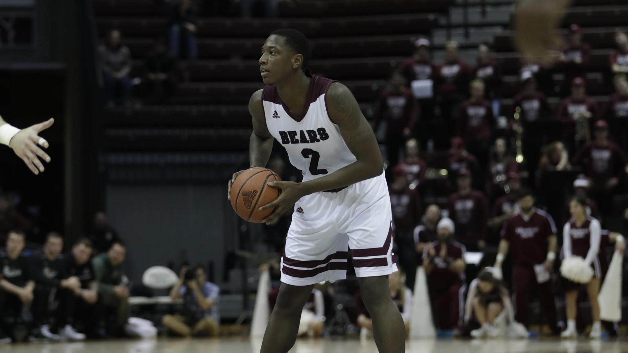 Reggie Scurry - Men's Basketball - Missouri State