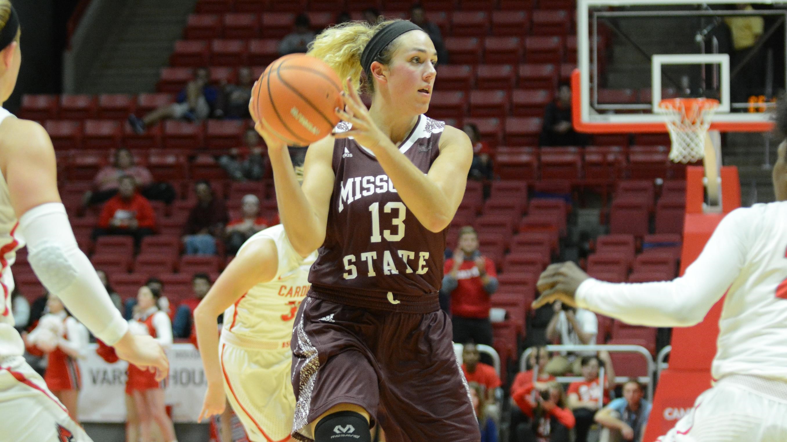 Audrey Holt - Women's Basketball - Missouri State