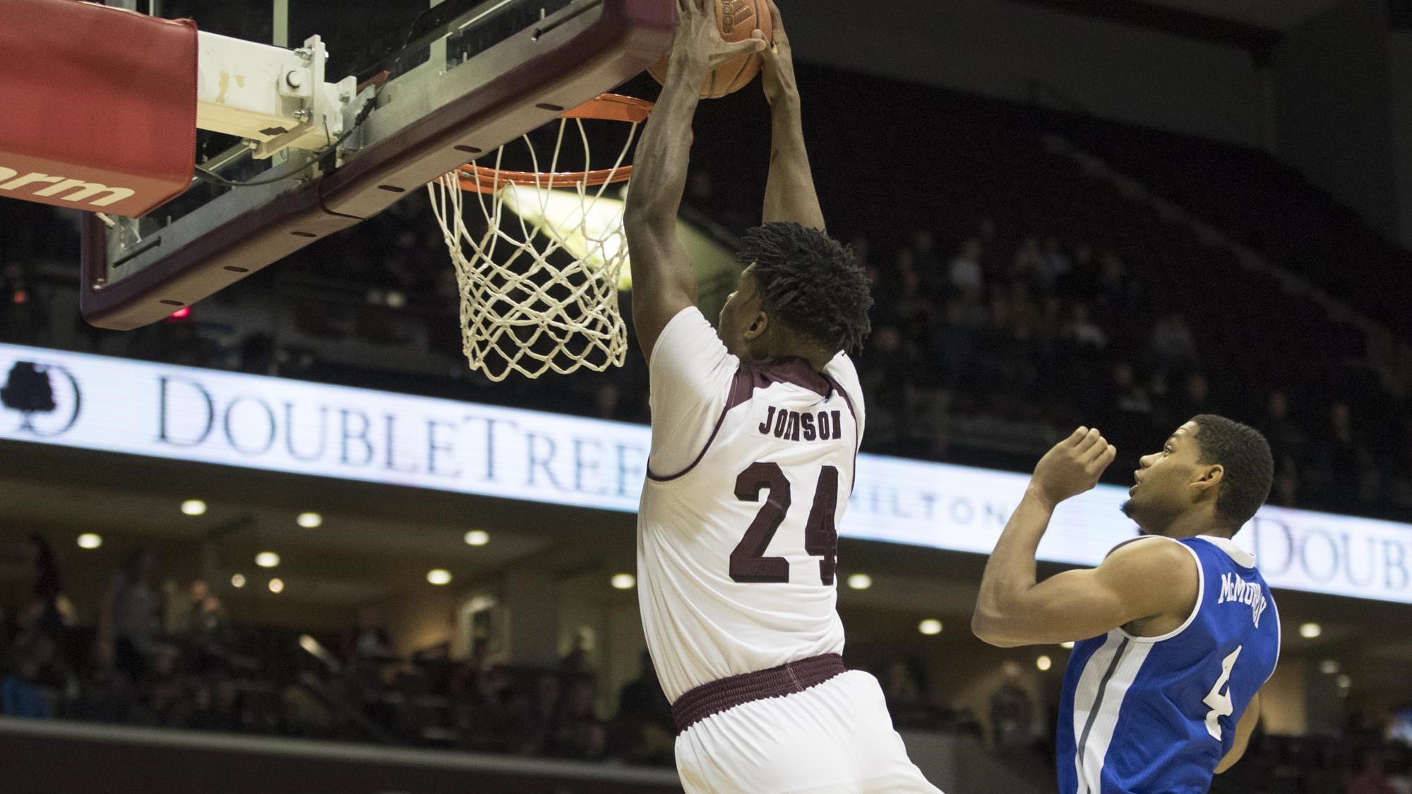 Alize Johnson - Men's Basketball - Missouri State
