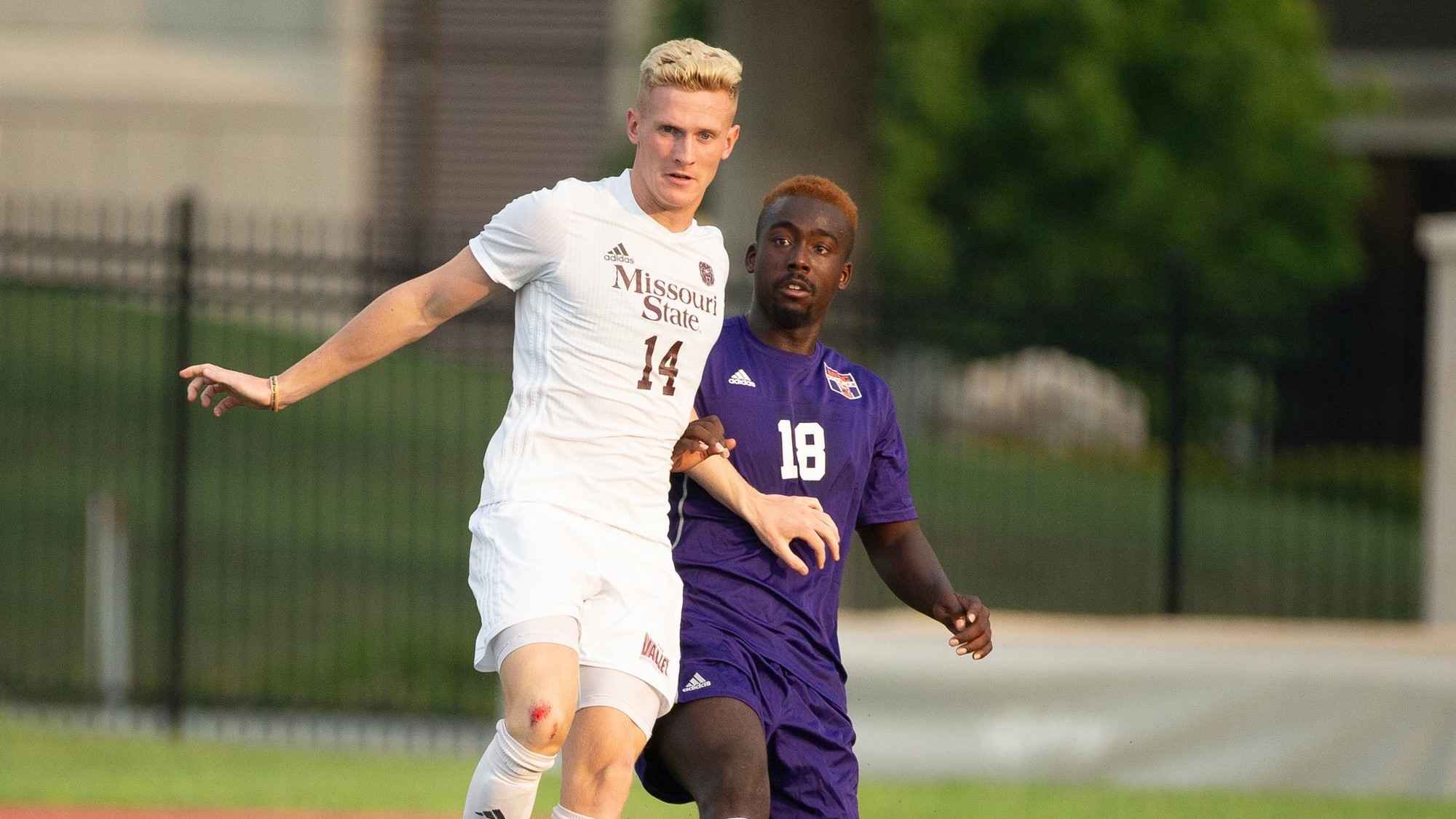 Dolling Crushes a Historic Hat Trick for the Soccer Bears - Missouri State