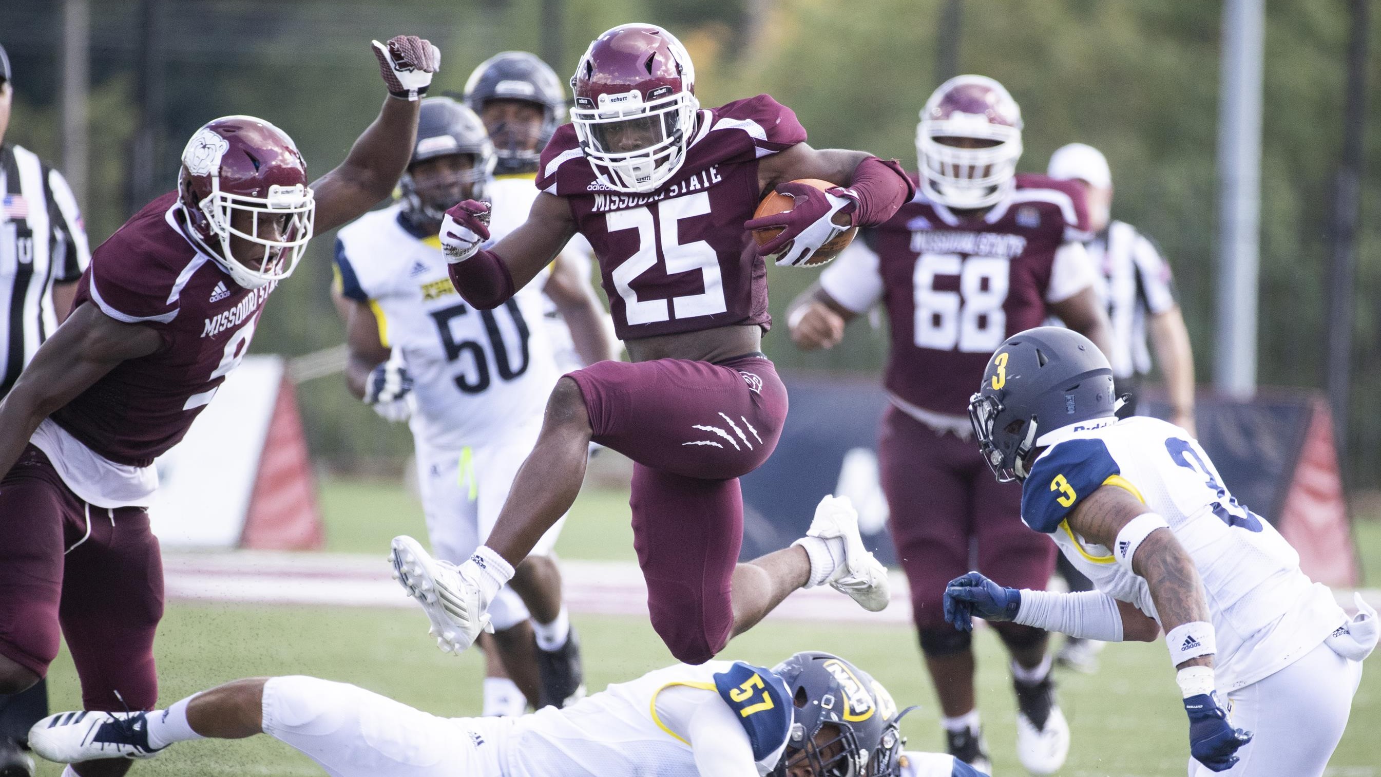 Jason Randall - Football - Missouri State