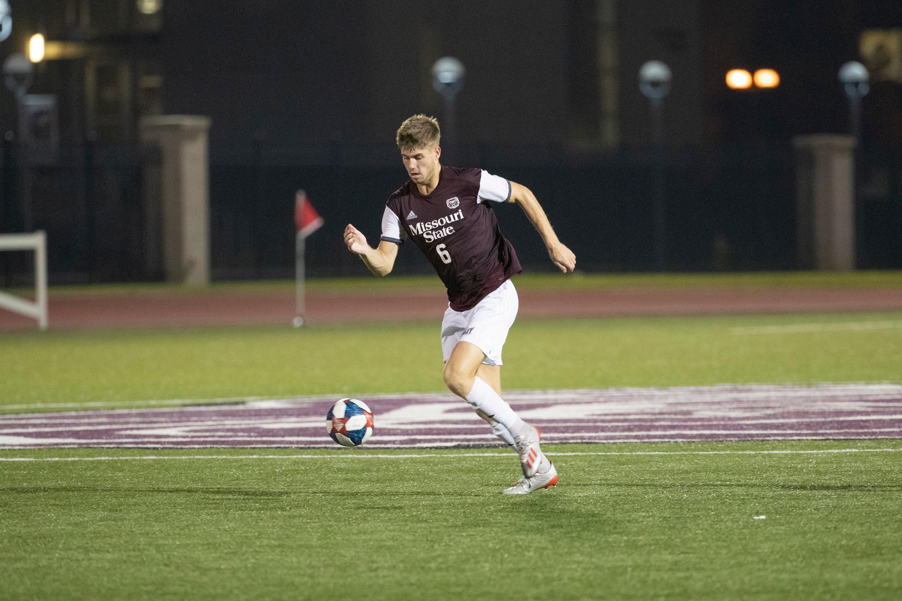 Stroud Keeps Bears Perfect with Double Overtime Goal - Missouri State
