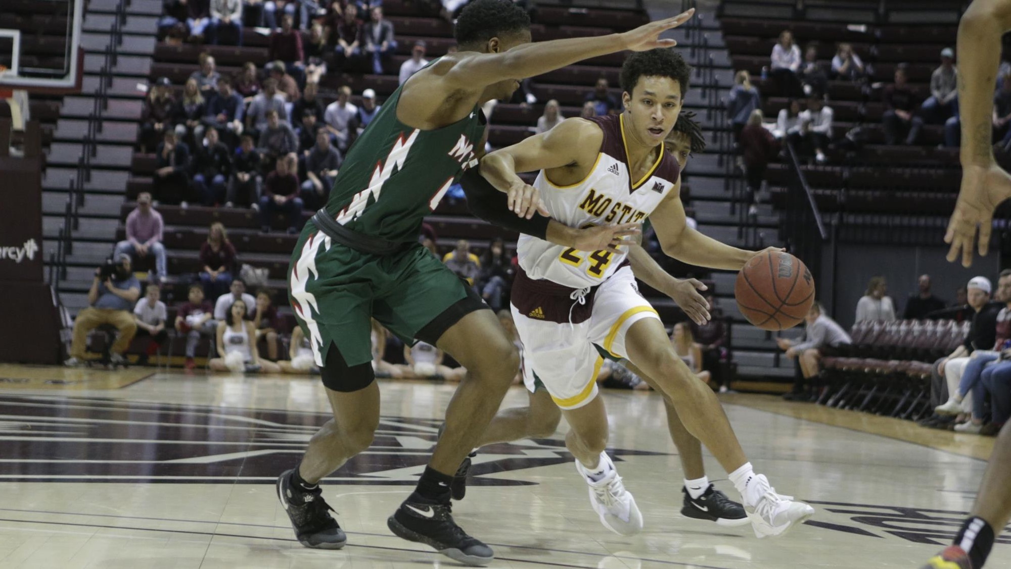 Ford Cooper,Jr. - Men's Basketball - Missouri State