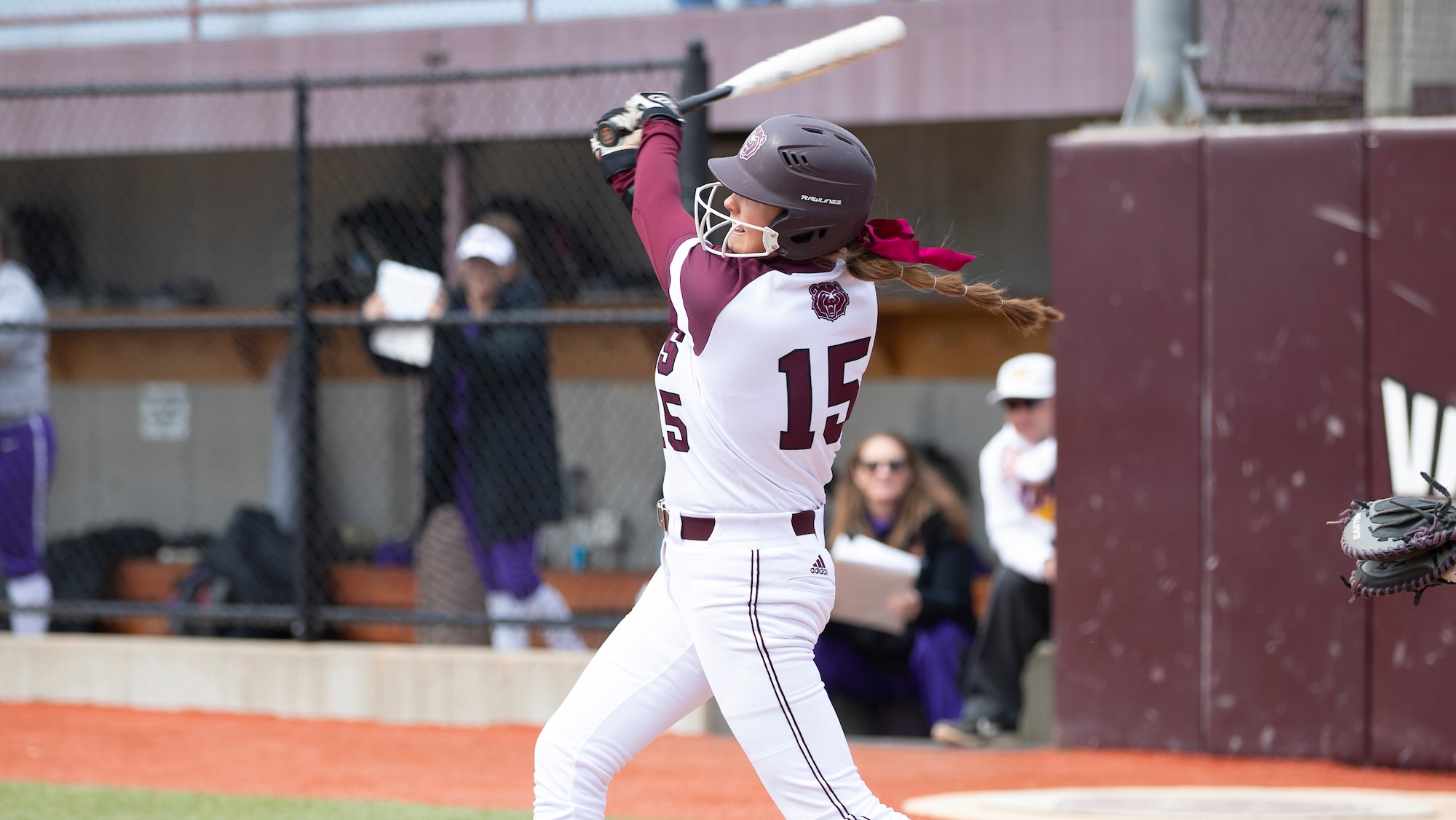 Bradley Blanks Softball Bears in Series Finale - Missouri State