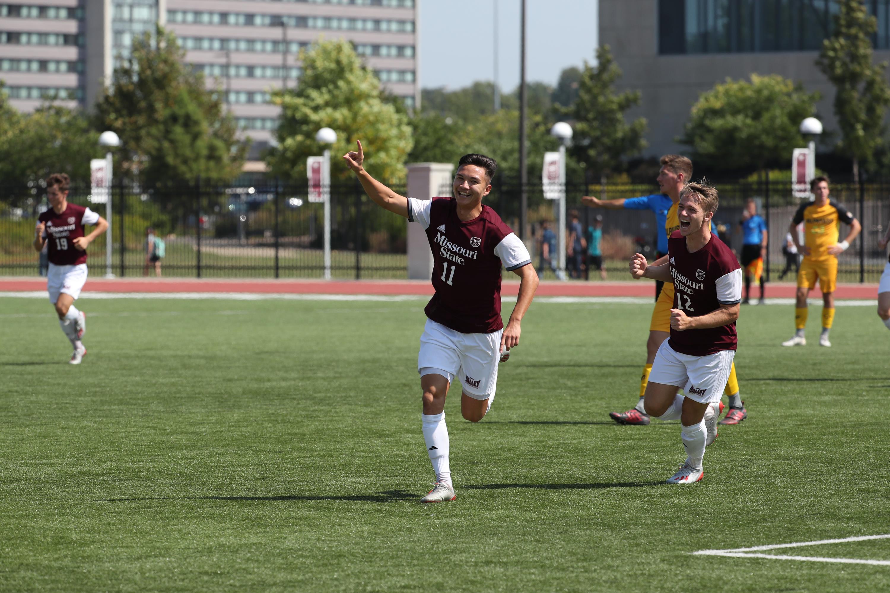 Stuart Wilkin - Men's Soccer - Missouri State