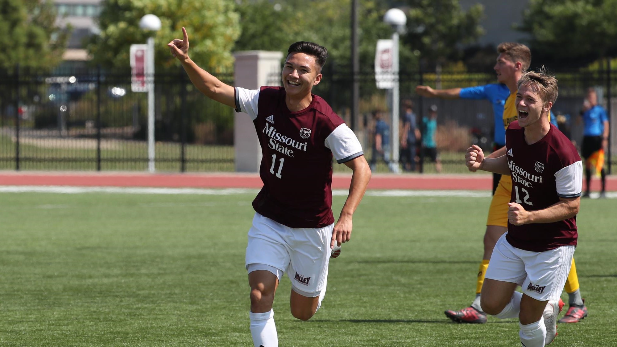 Stuart Wilkin - Men's Soccer - Missouri State