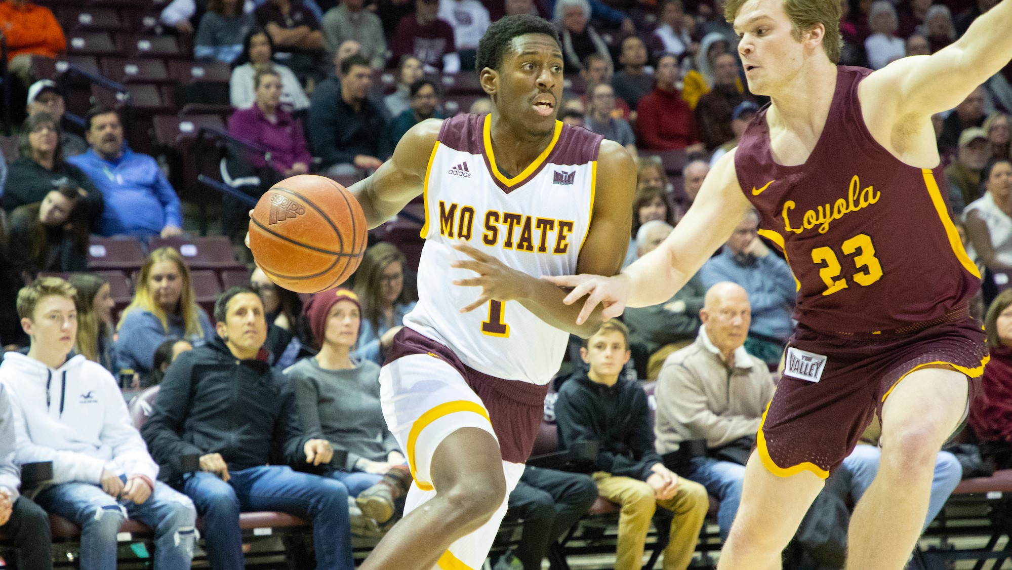 Keandre Cook - Men's Basketball - Missouri State