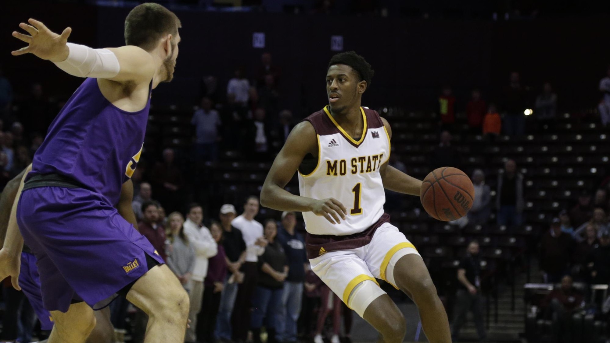 Keandre Cook - Men's Basketball - Missouri State