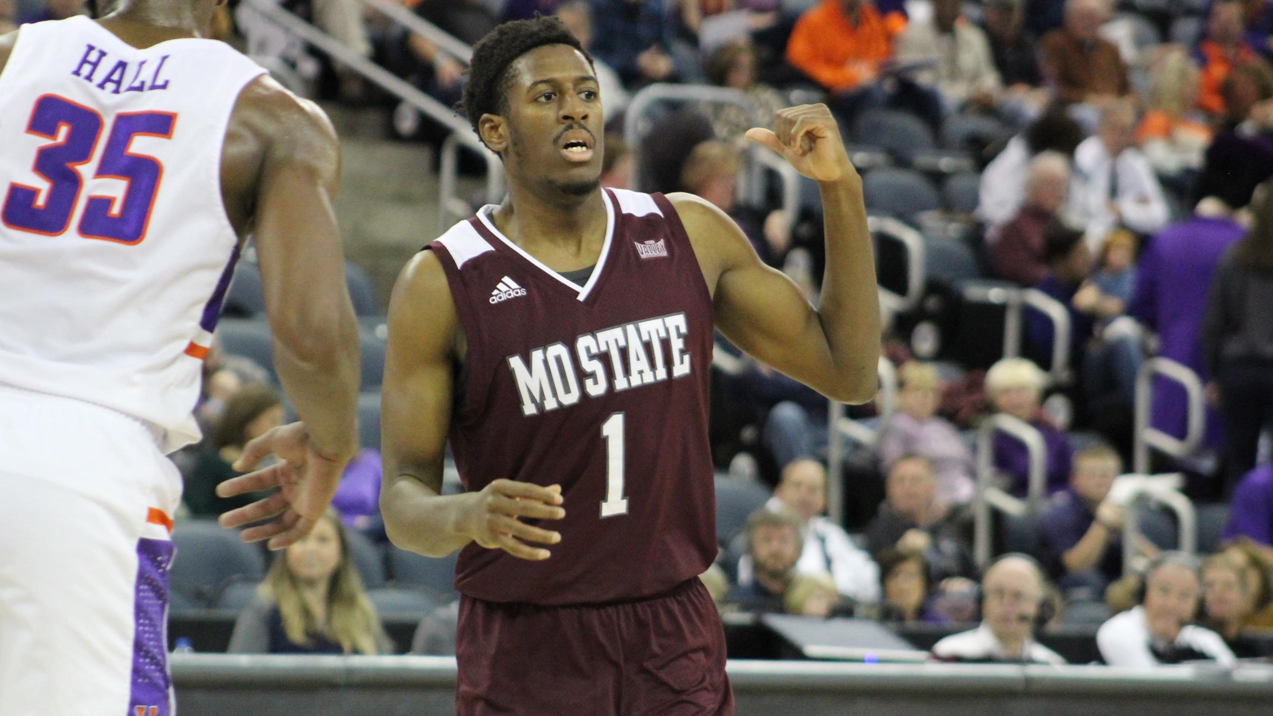 Keandre Cook - Men's Basketball - Missouri State