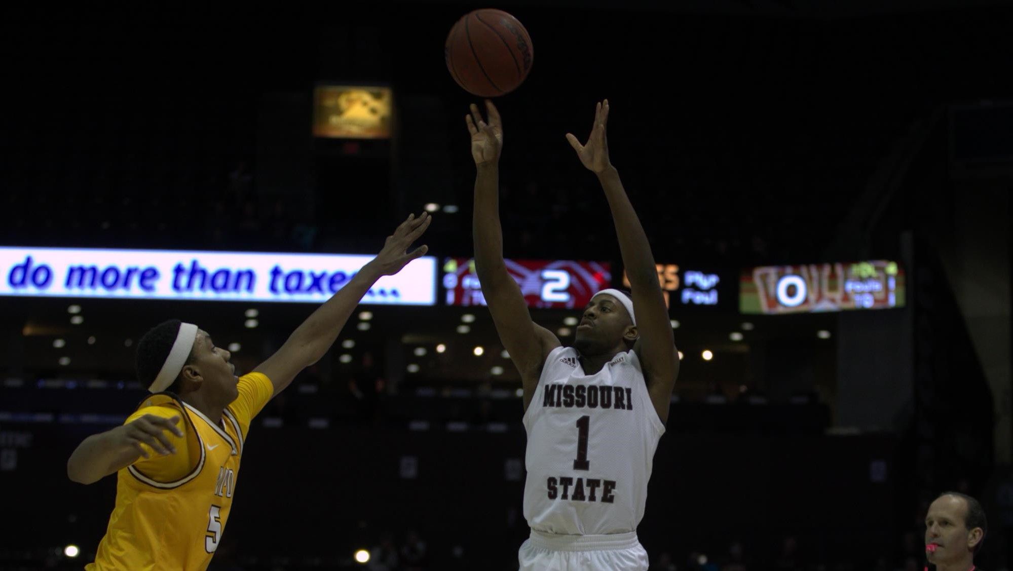 Keandre Cook - Men's Basketball - Missouri State