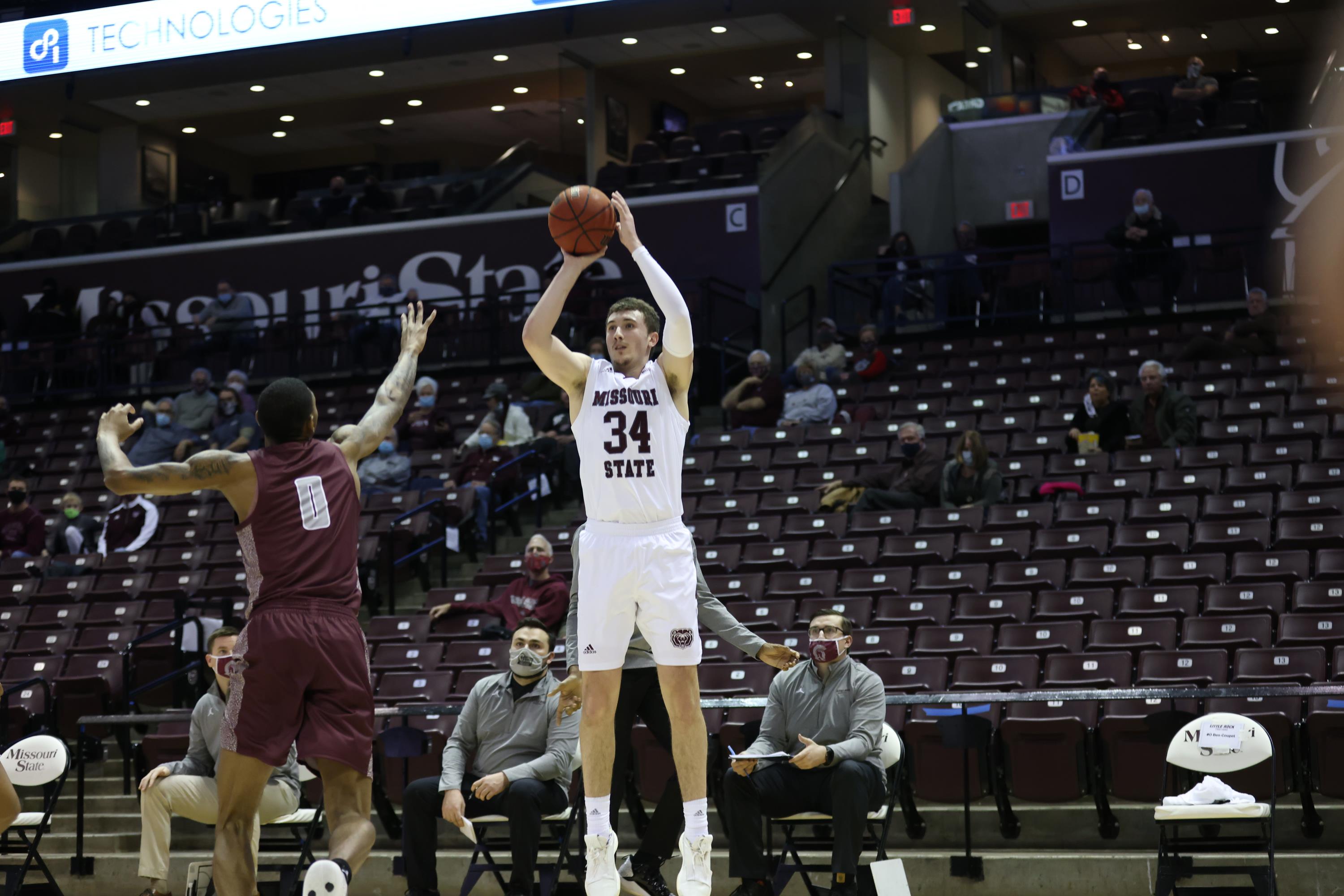 Jared Ridder - Men's Basketball - Missouri State