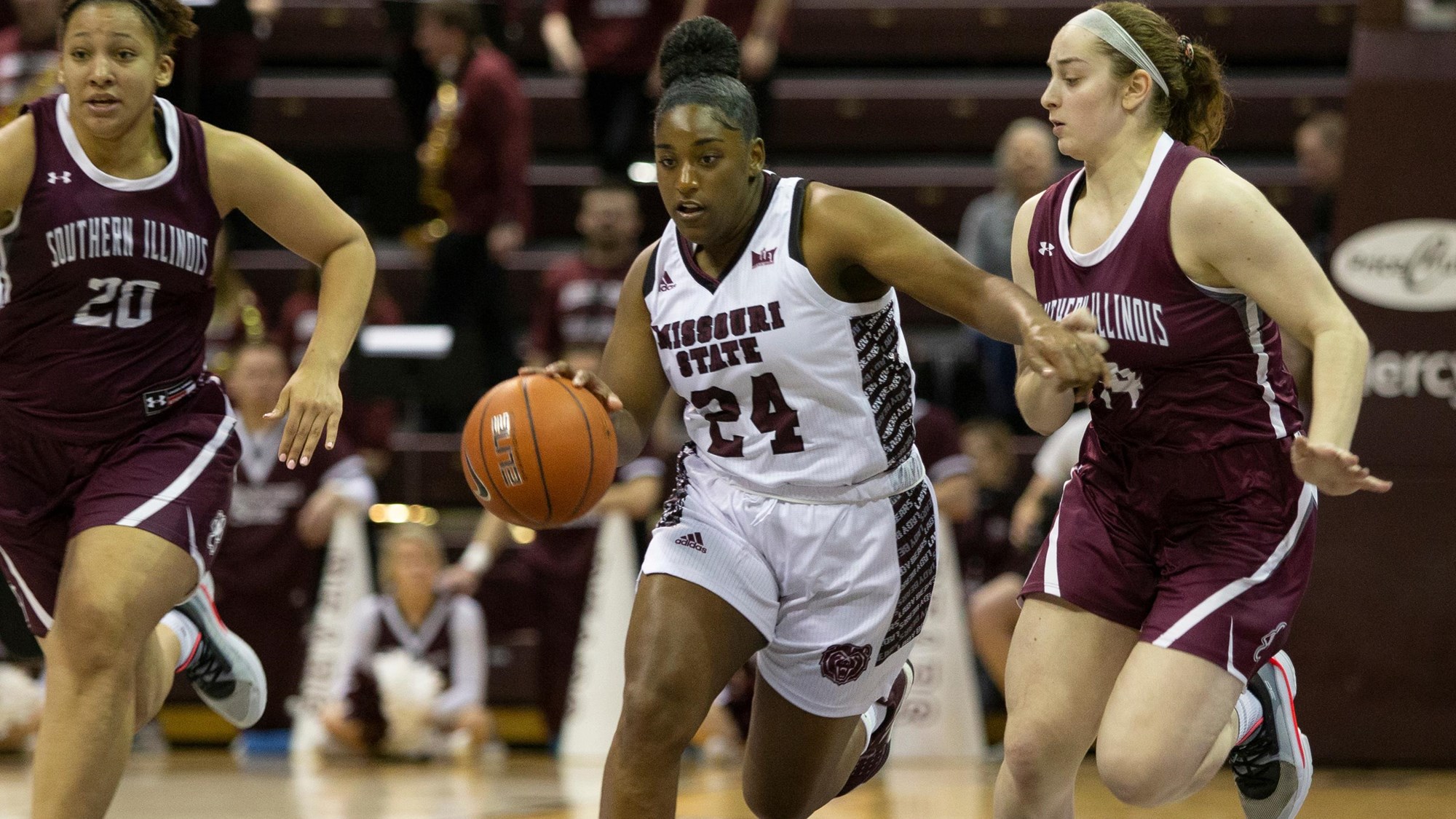 Bri Ellis - Women's Basketball - Missouri State
