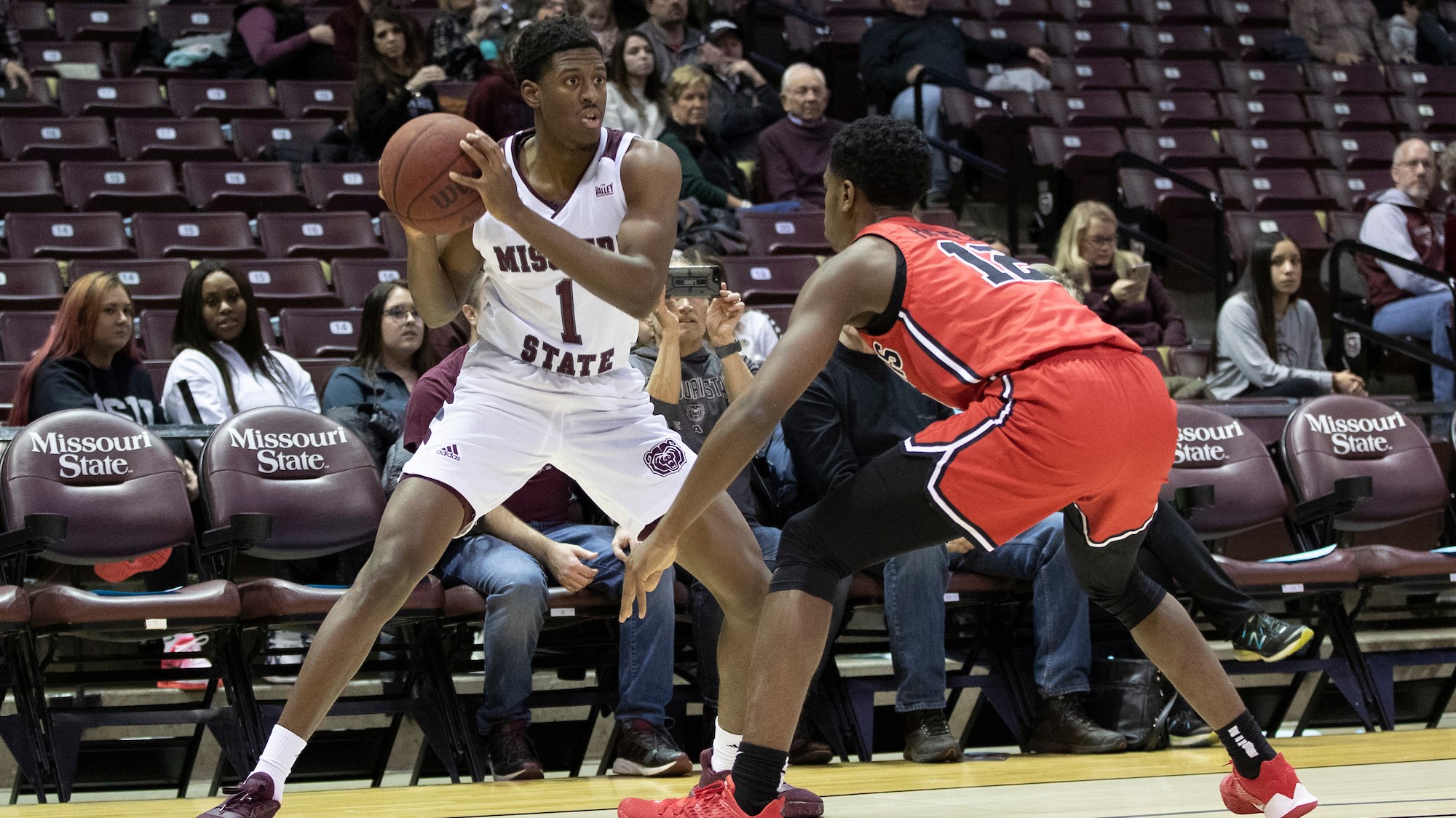Keandre Cook - Men's Basketball - Missouri State