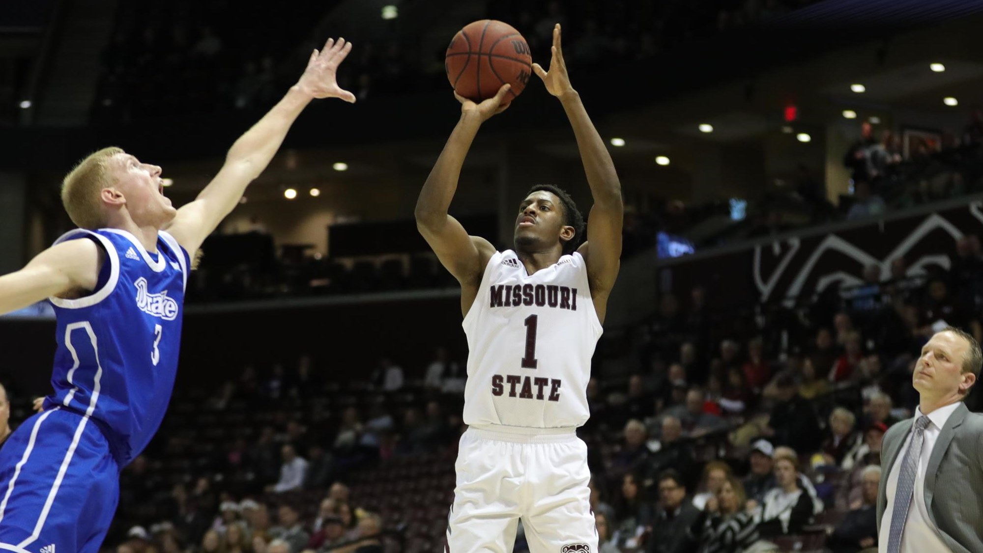 Keandre Cook - Men's Basketball - Missouri State