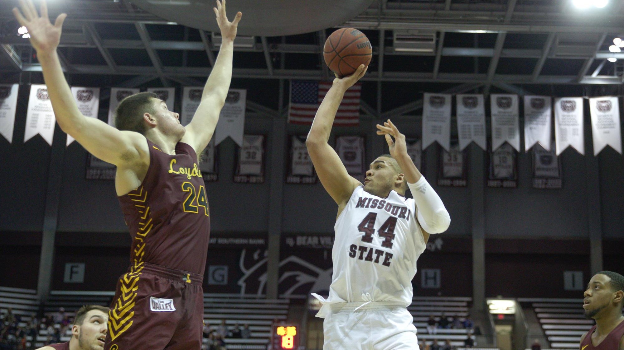 Cook, Prim Lead Bears Past Loyola for 10th Home Win - Missouri State