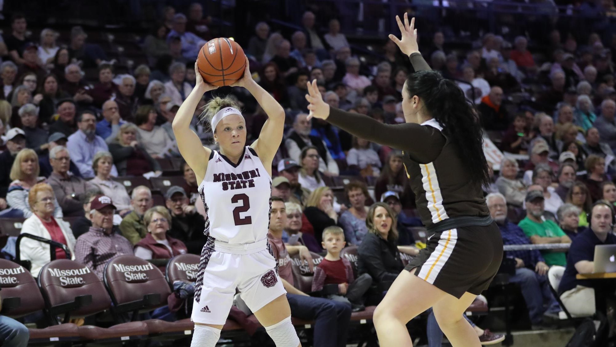 Elle Ruffridge - Women's Basketball - Missouri State