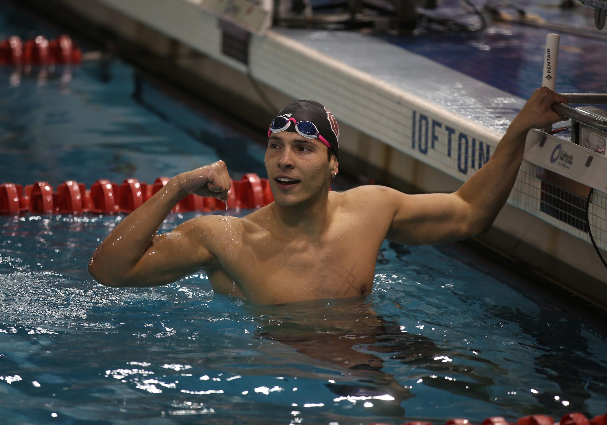 Arthur Cury - Swimming and Diving - Missouri State