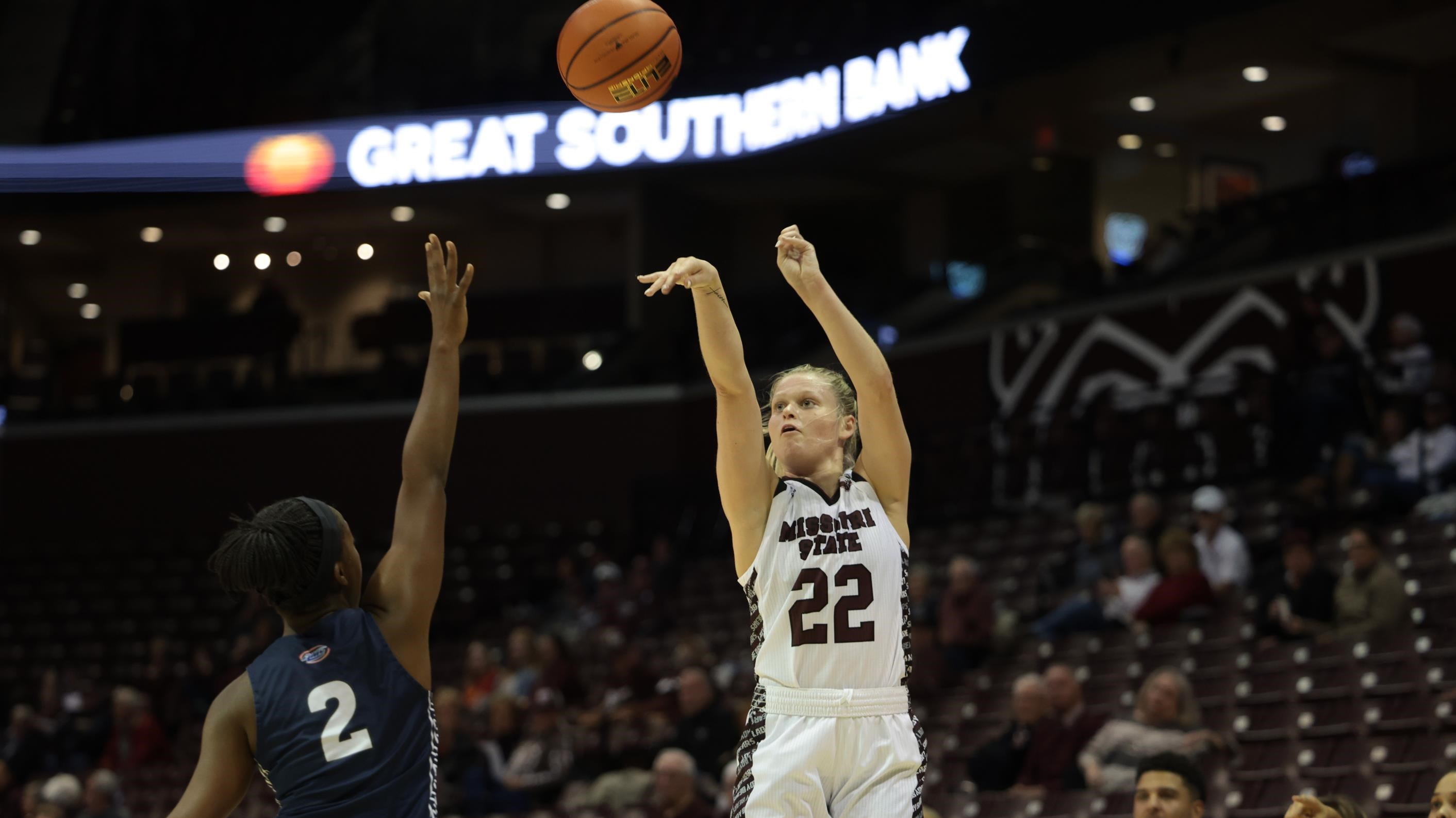Lady Bears Cruise Past Spartans in 107-33 Victory - Missouri State