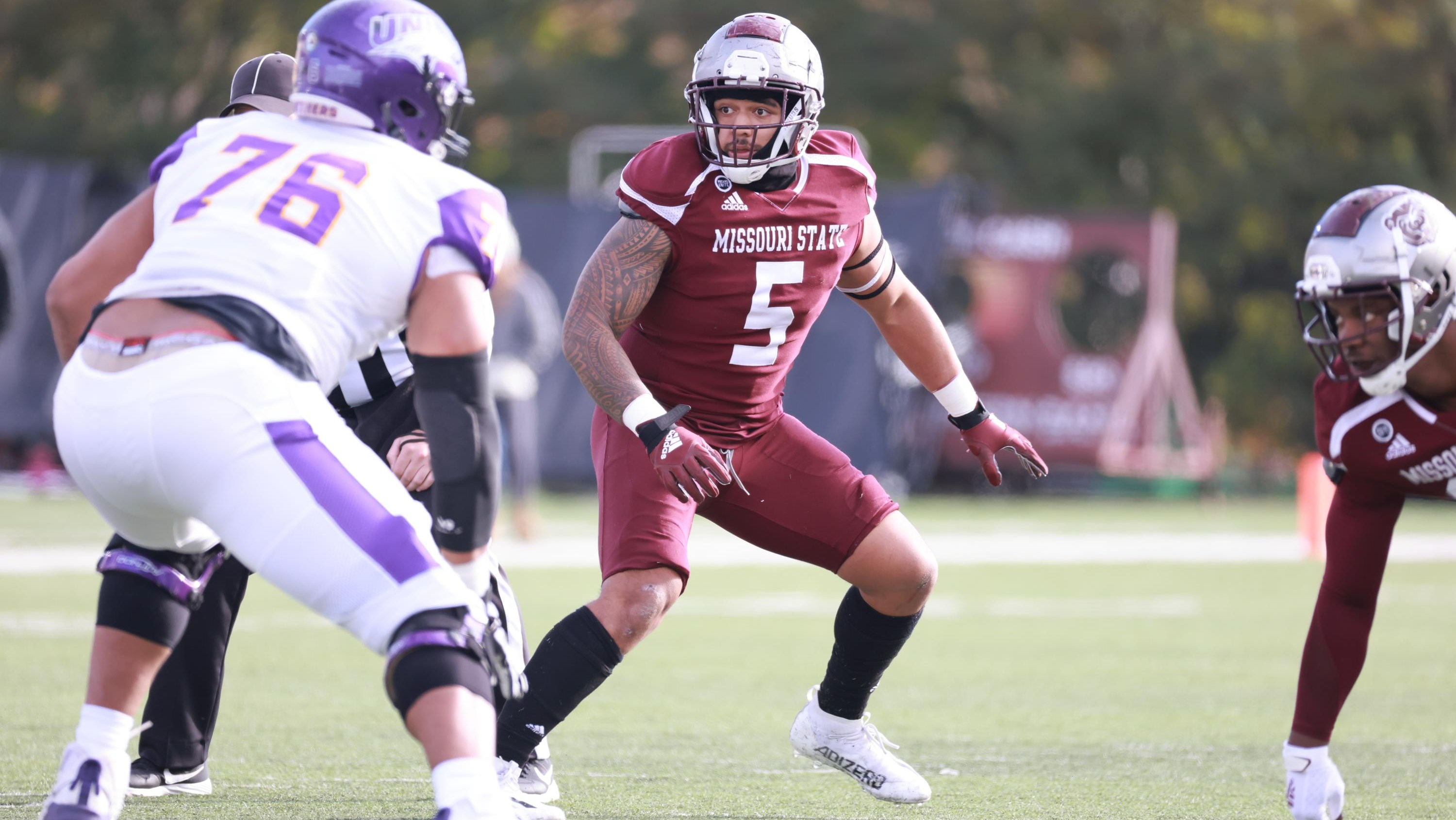 Ferrin Manuleleua - Football - Missouri State