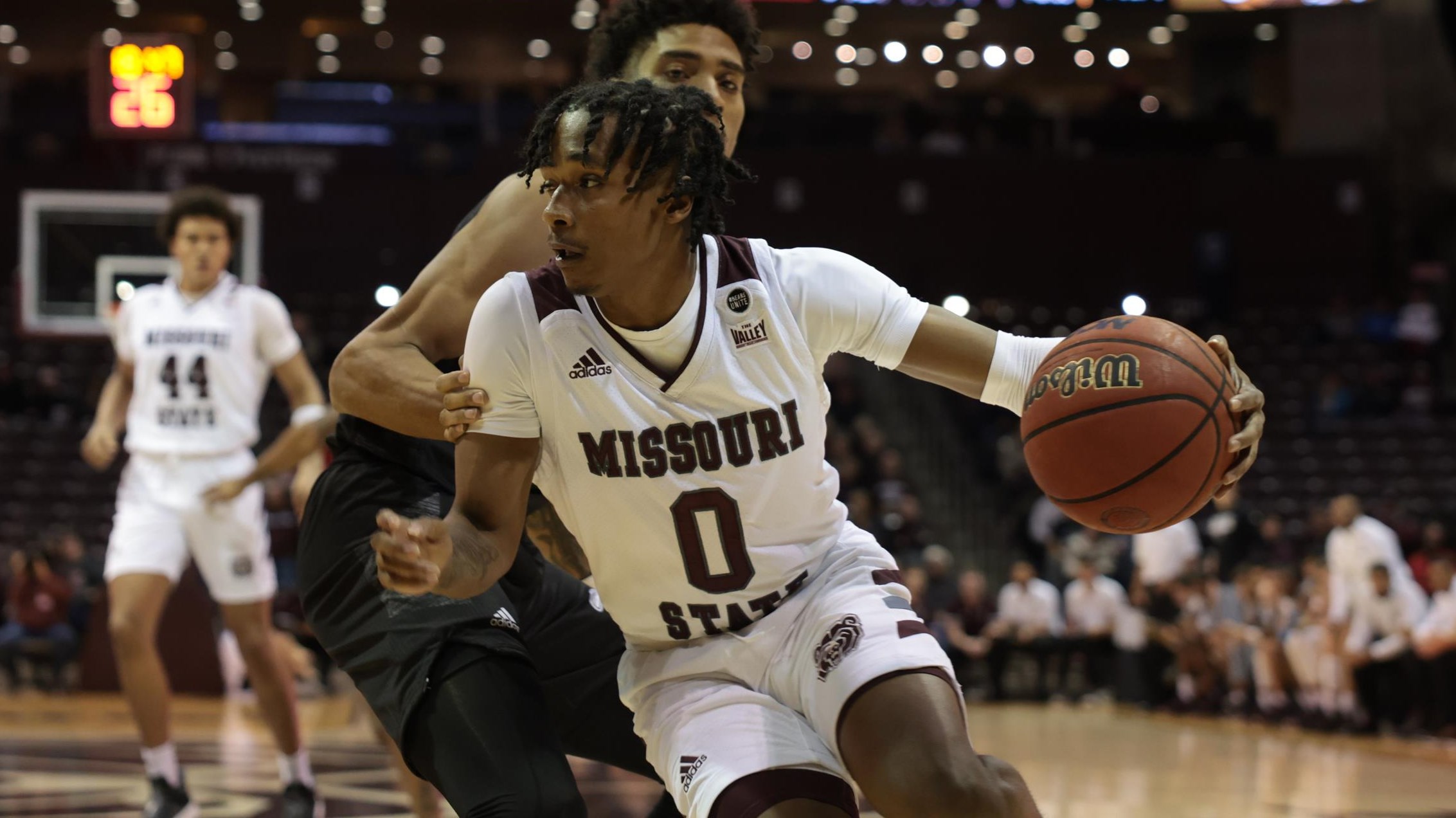 Demarcus Sharp - Men's Basketball - Missouri State