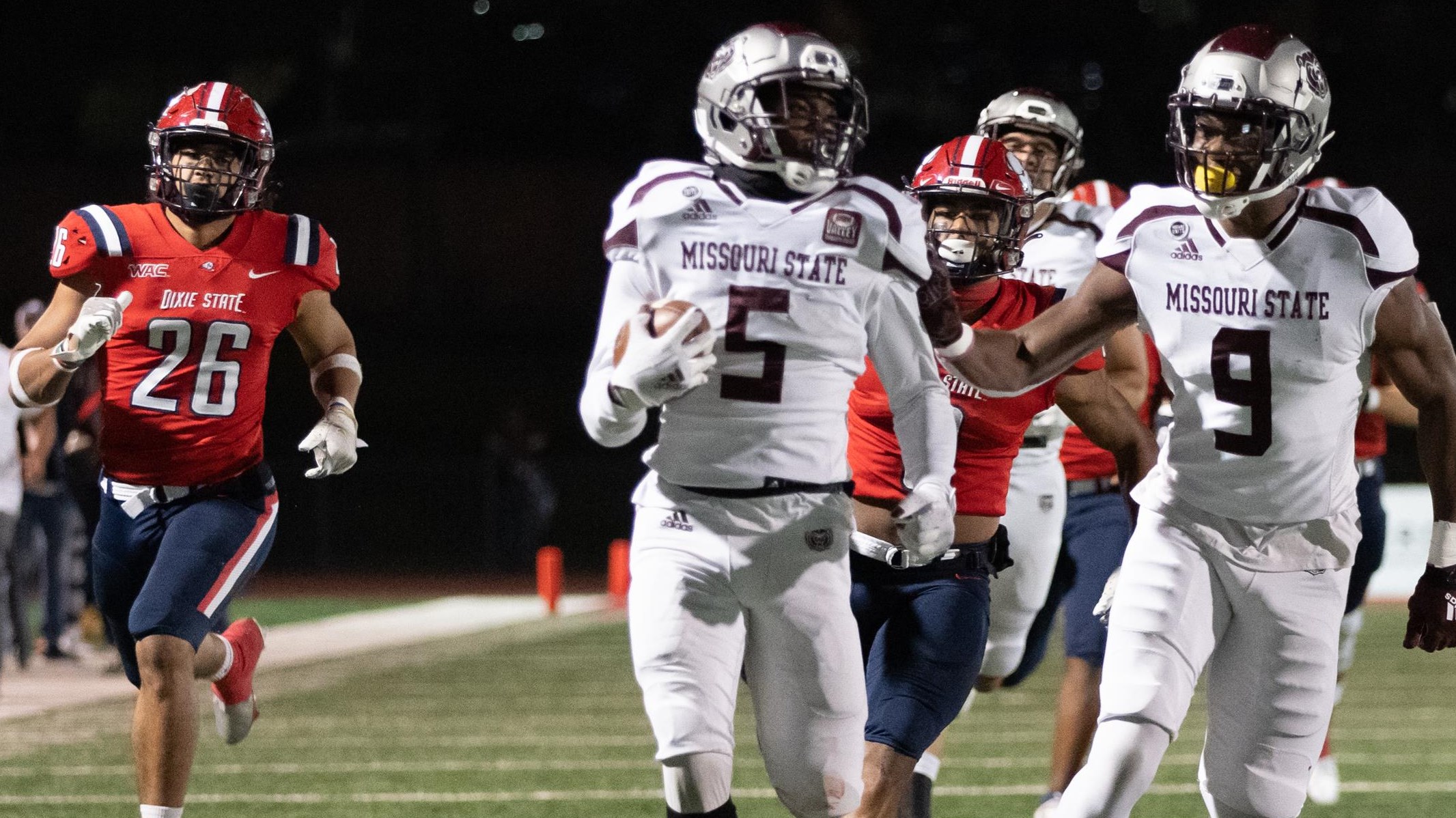 Kevon Latulas - Football - Missouri State