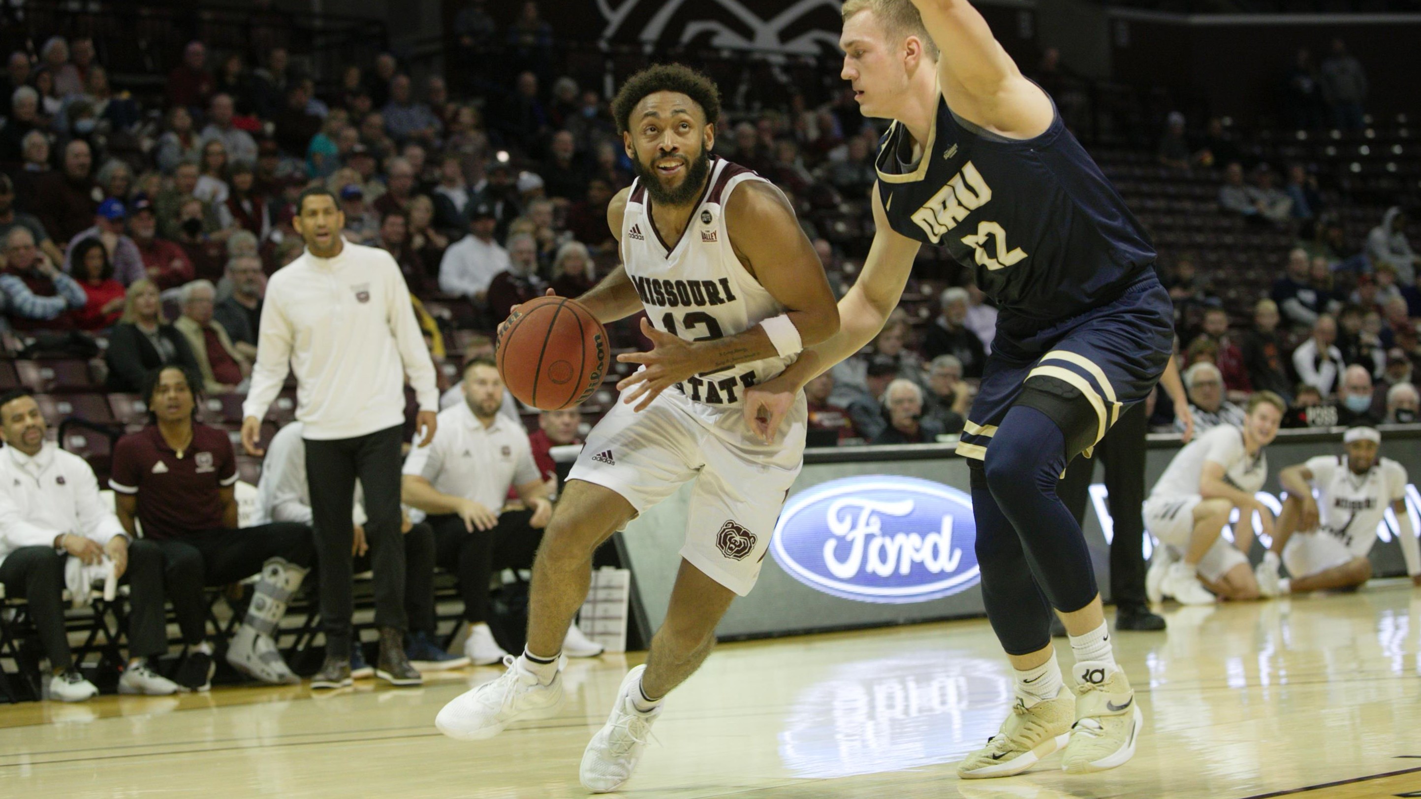 Jaylen Minnett - Men's Basketball - Missouri State