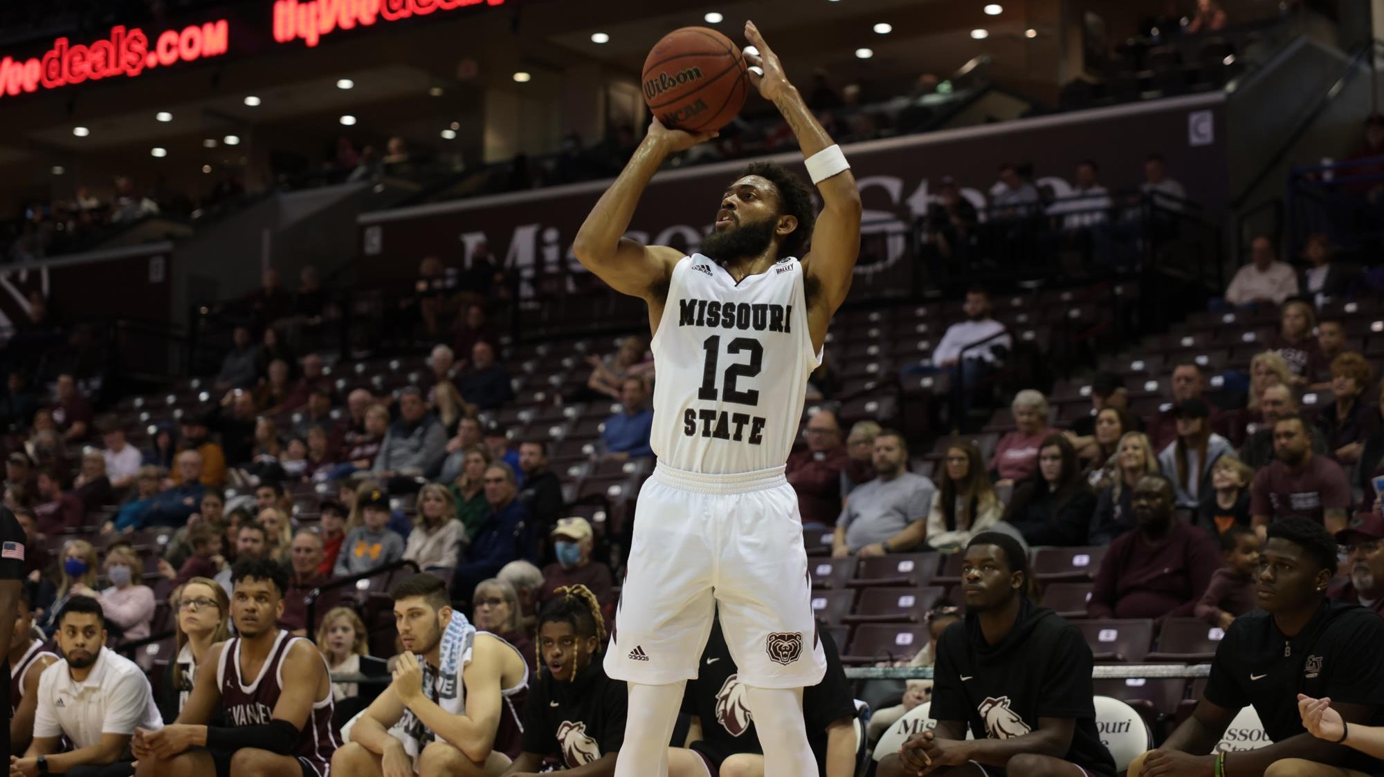 Jaylen Minnett - Men's Basketball - Missouri State