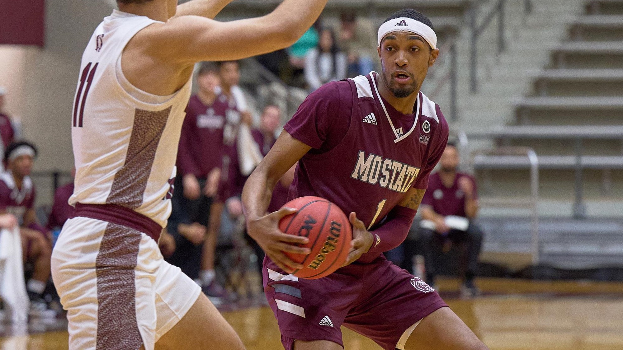 Black, Mosley Combine for 45; Bears Drop Little Rock - Missouri State