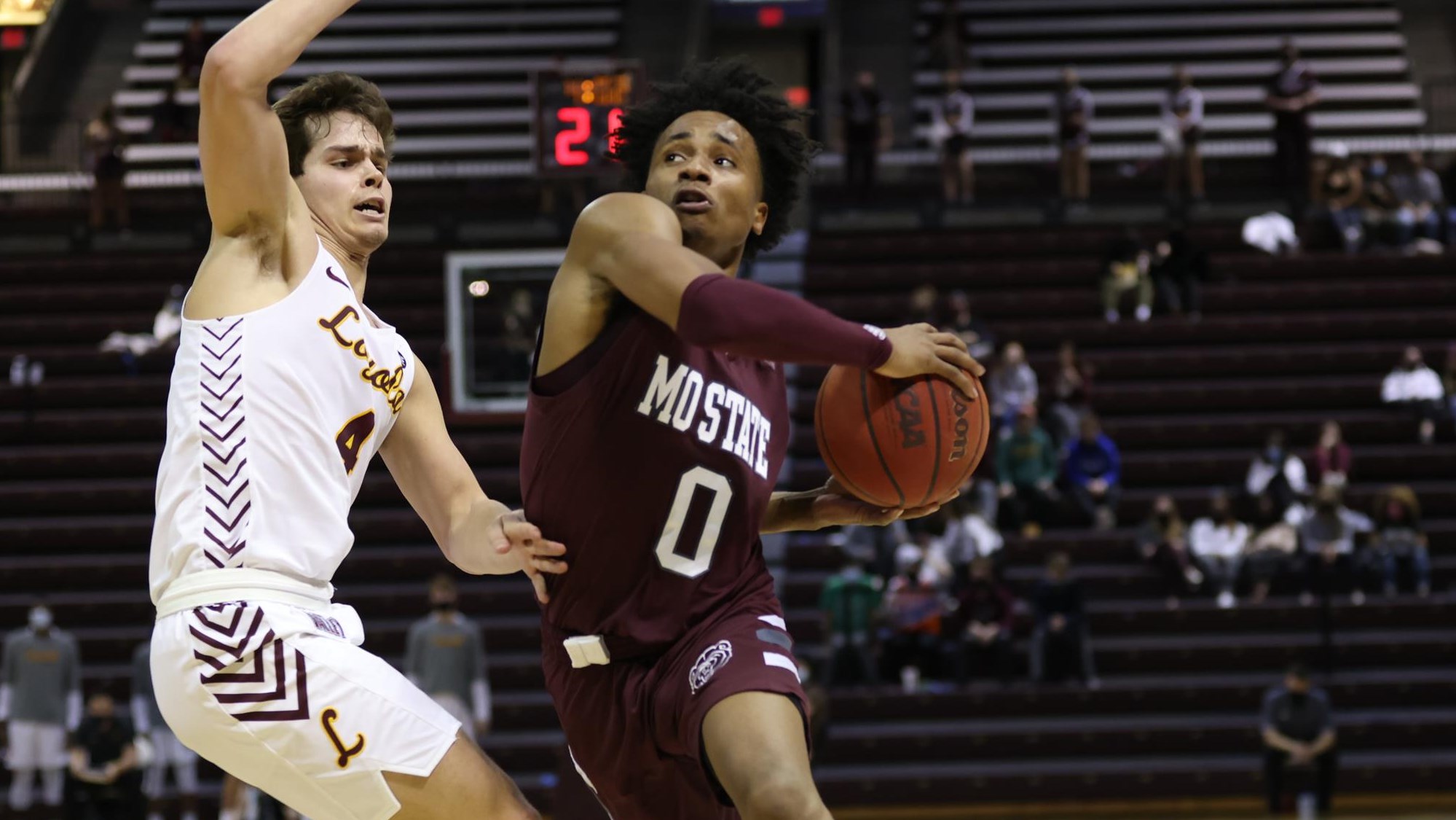 Demarcus Sharp - Men's Basketball - Missouri State