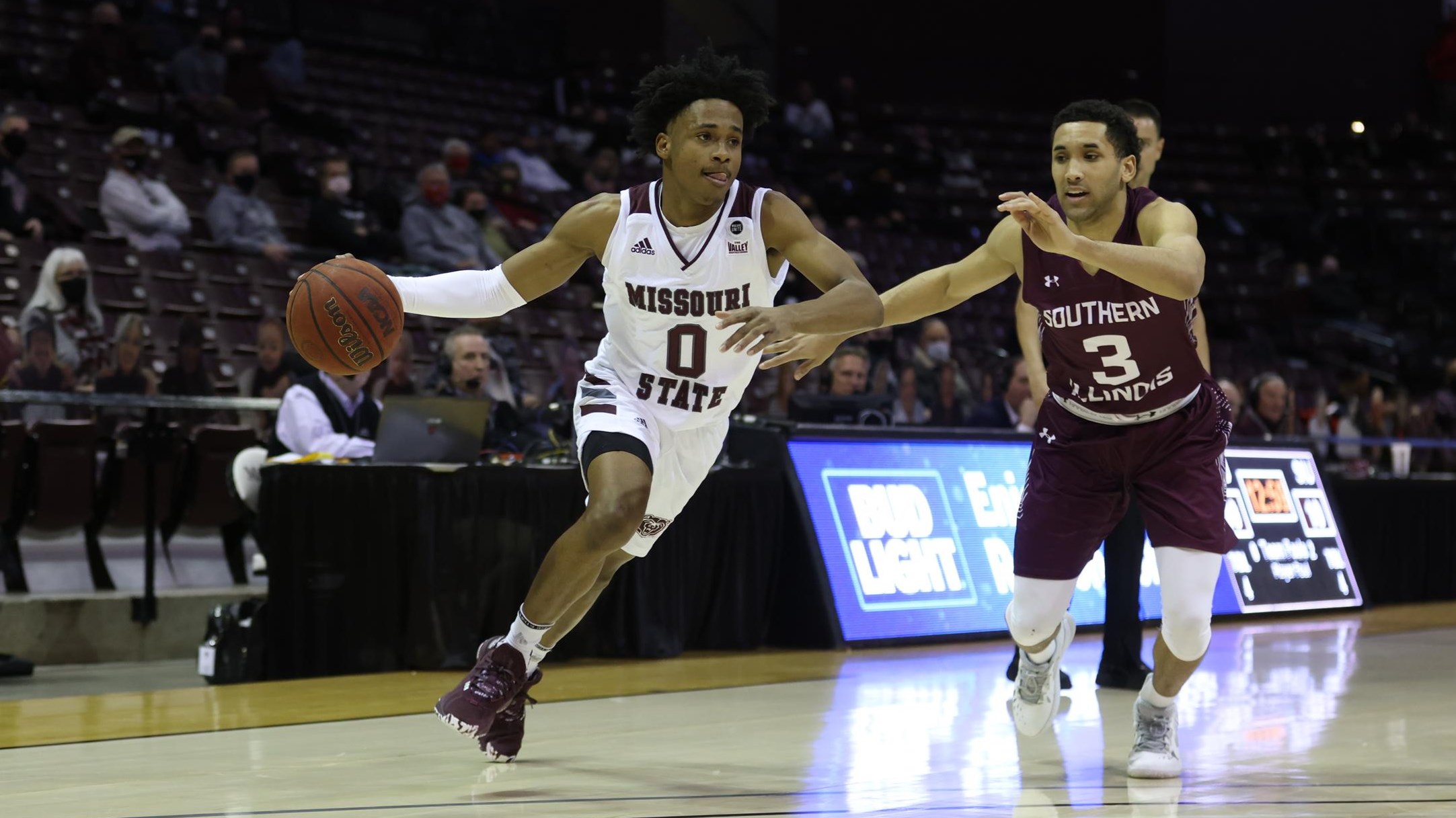 Demarcus Sharp - Men's Basketball - Missouri State