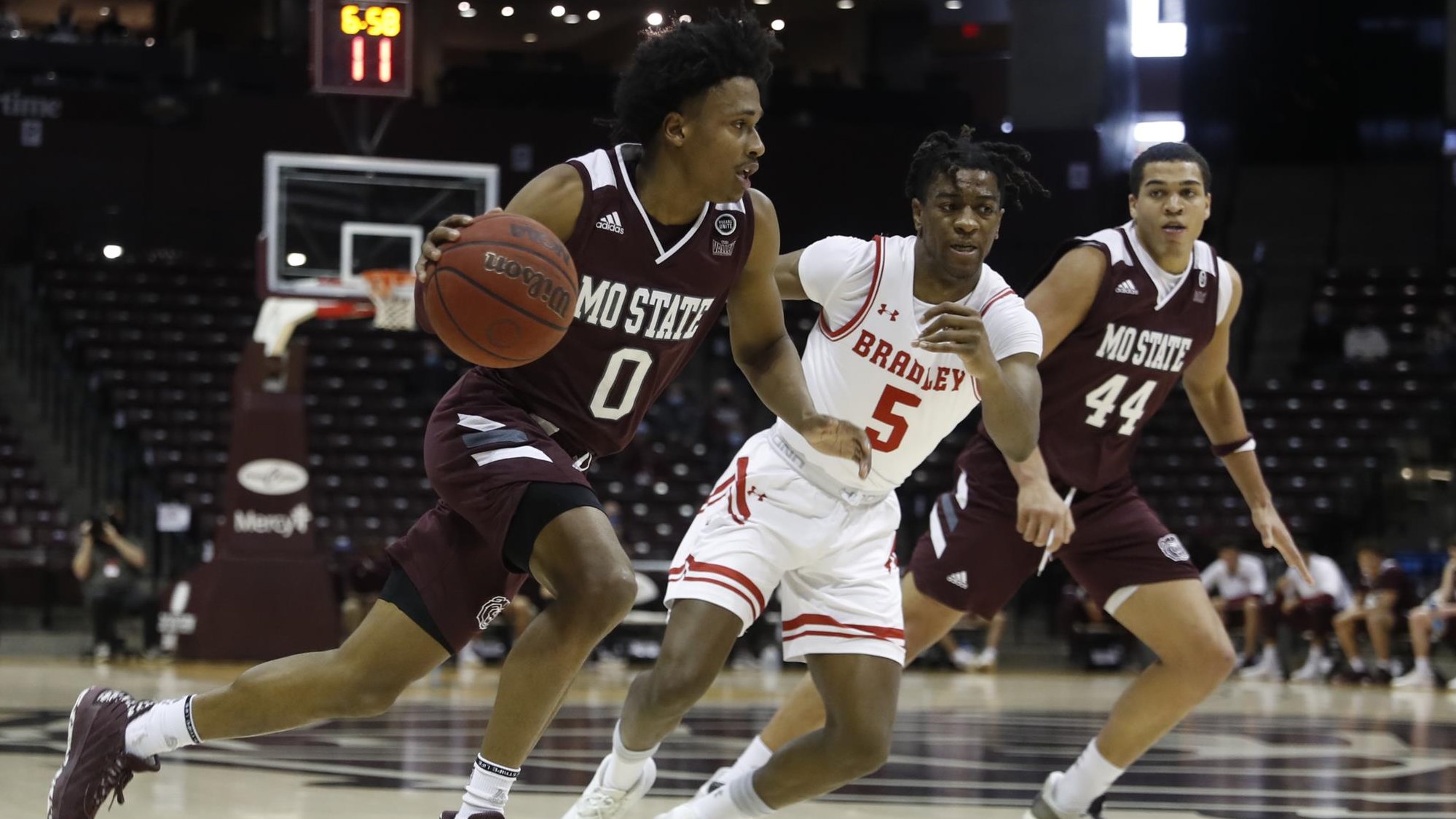 Demarcus Sharp - Men's Basketball - Missouri State