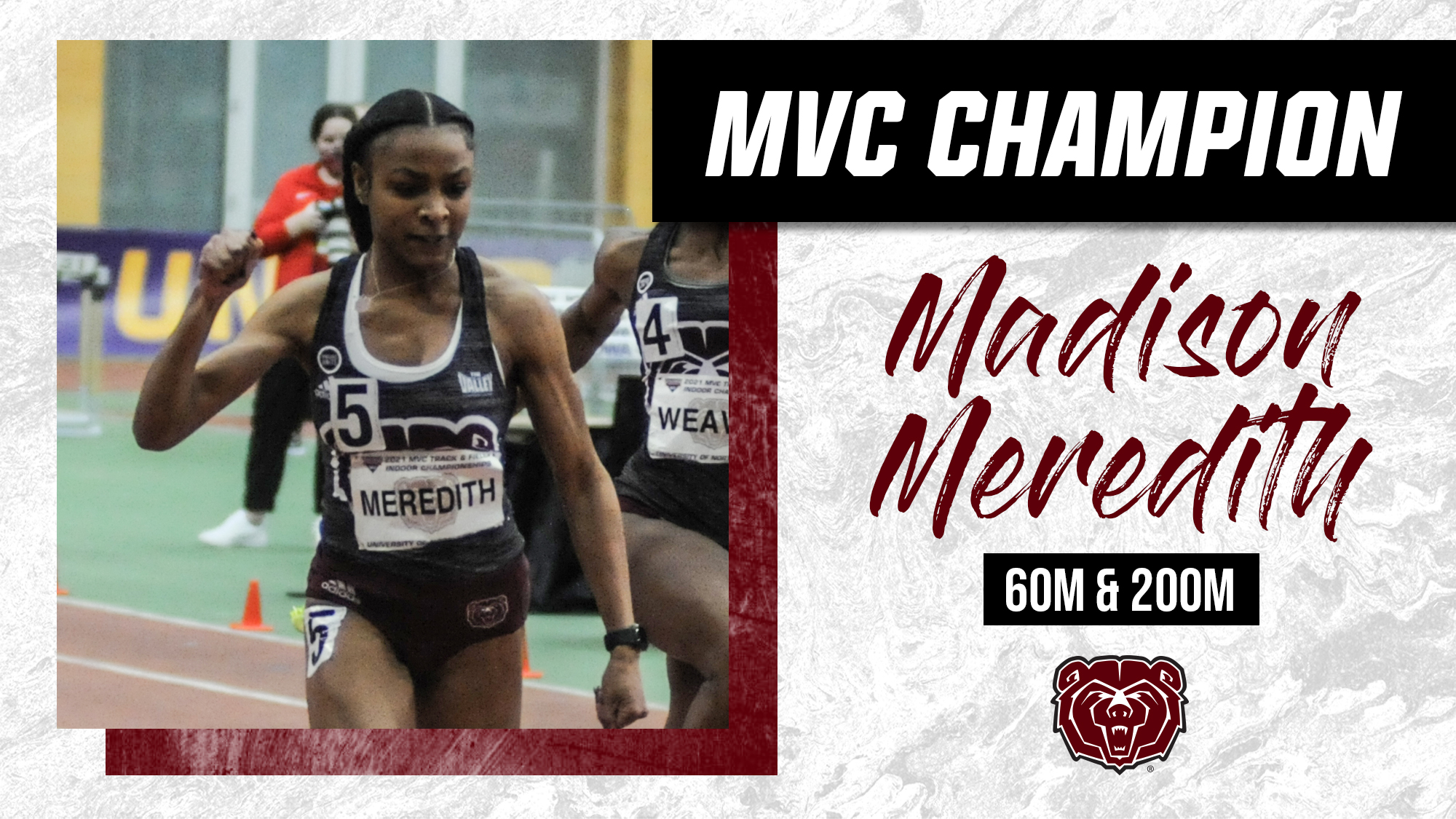 Madison Meredith - Women's Track & Field - Missouri State