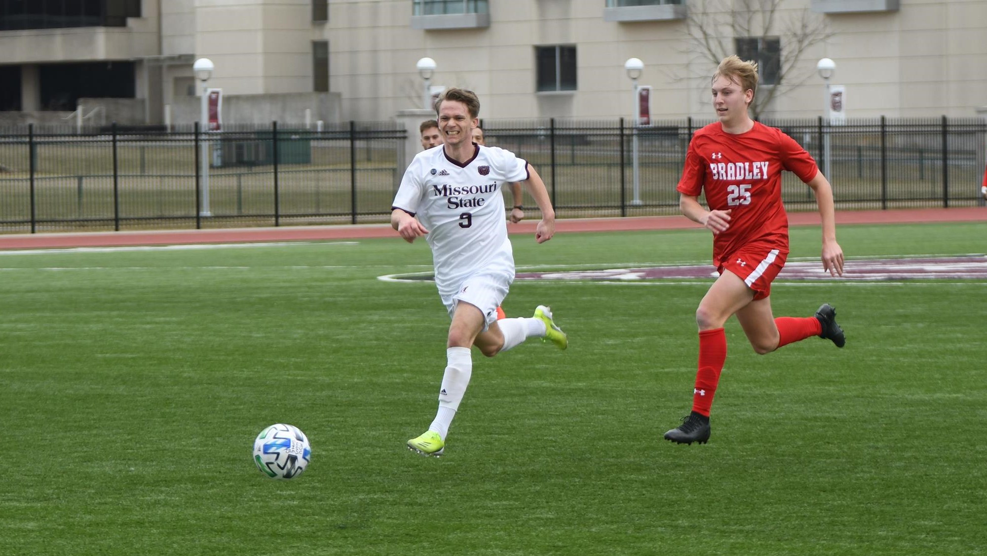Aadne Bruseth - Men's Soccer - Missouri State