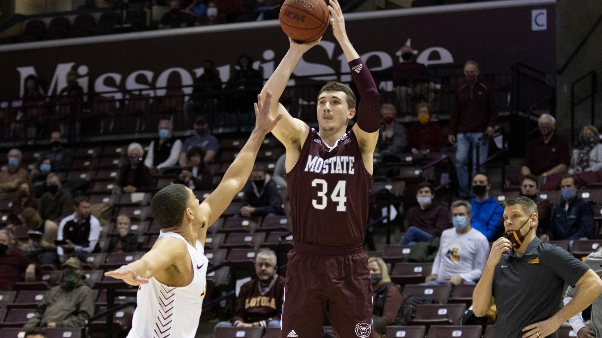 Jared Ridder - Men's Basketball - Missouri State