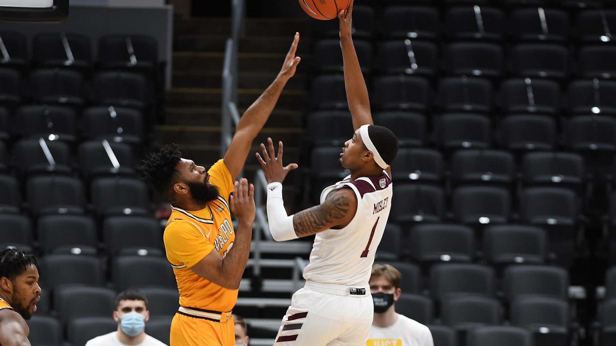 Bears Advance in St. Louis with 66-55 Win - Missouri State