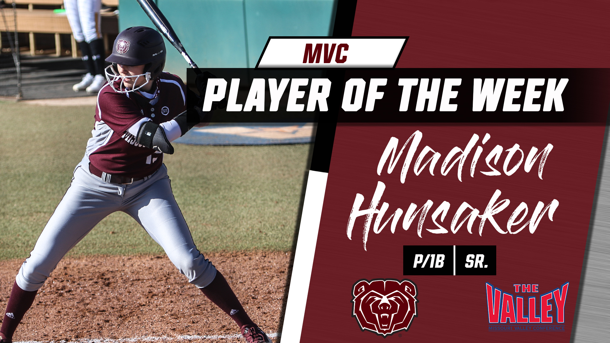 Madison Hunsaker - Softball - Missouri State